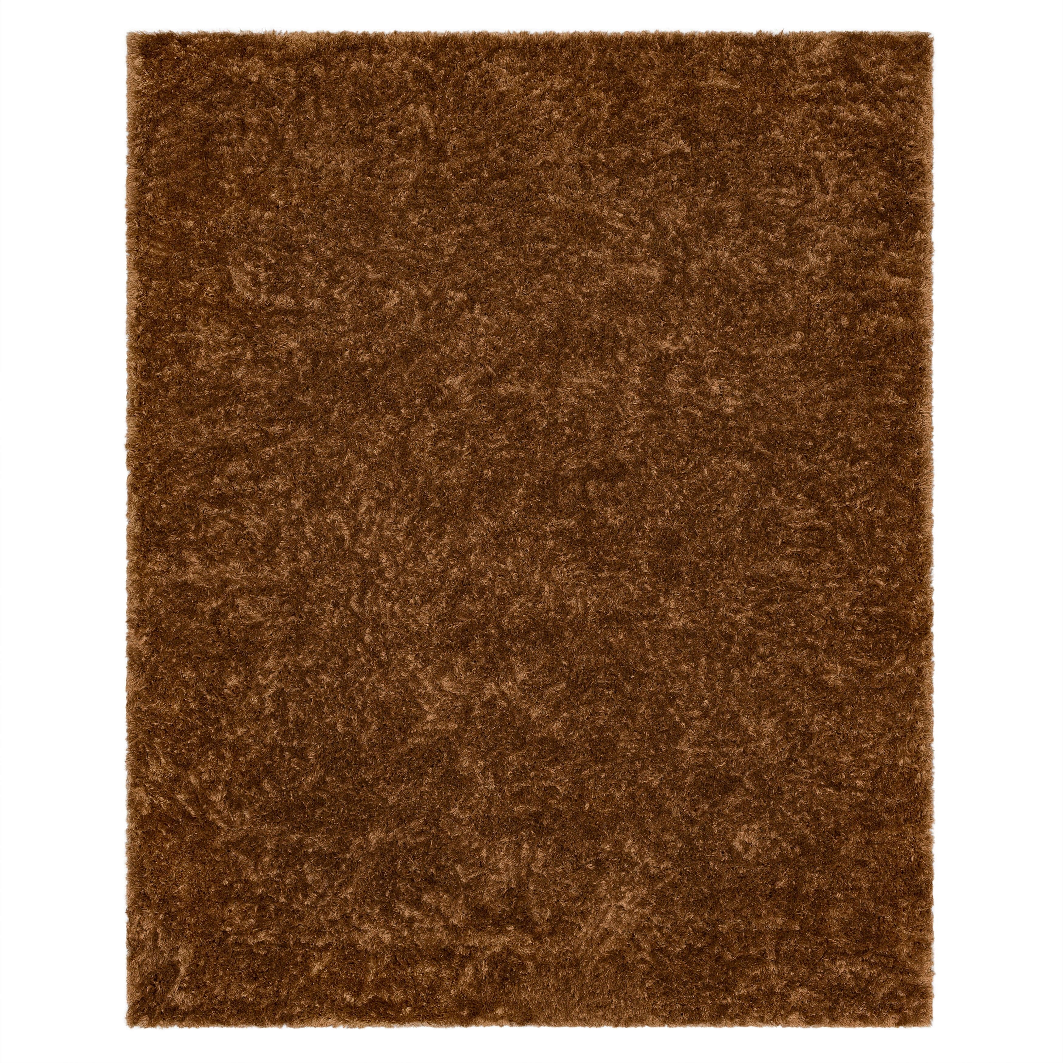 Karastan Area Rugs Billow Shag Billow Shag Rust 5'3" x 8' Rectangle Rug ...