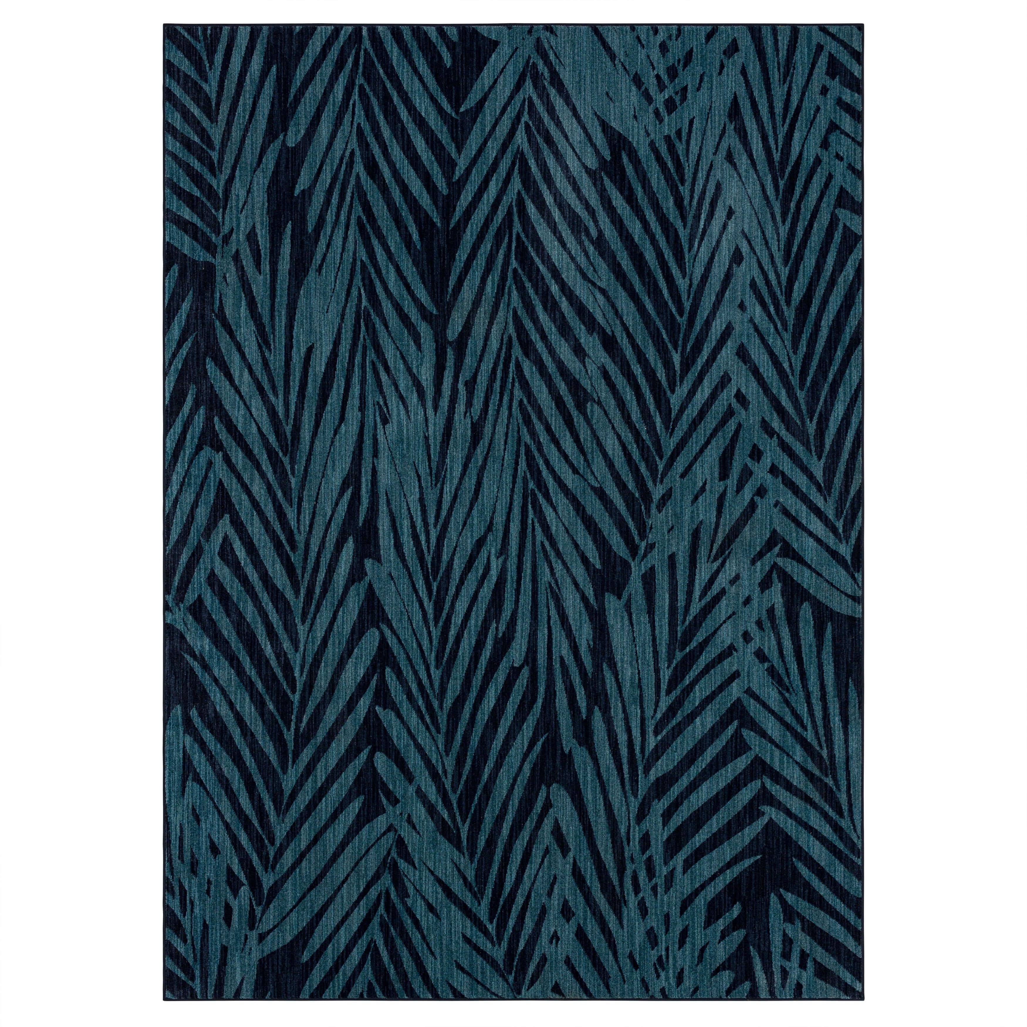 Karastan Area Rugs Foundation by Stacy Garcia Home Calisto Ocean 9'6" x ...