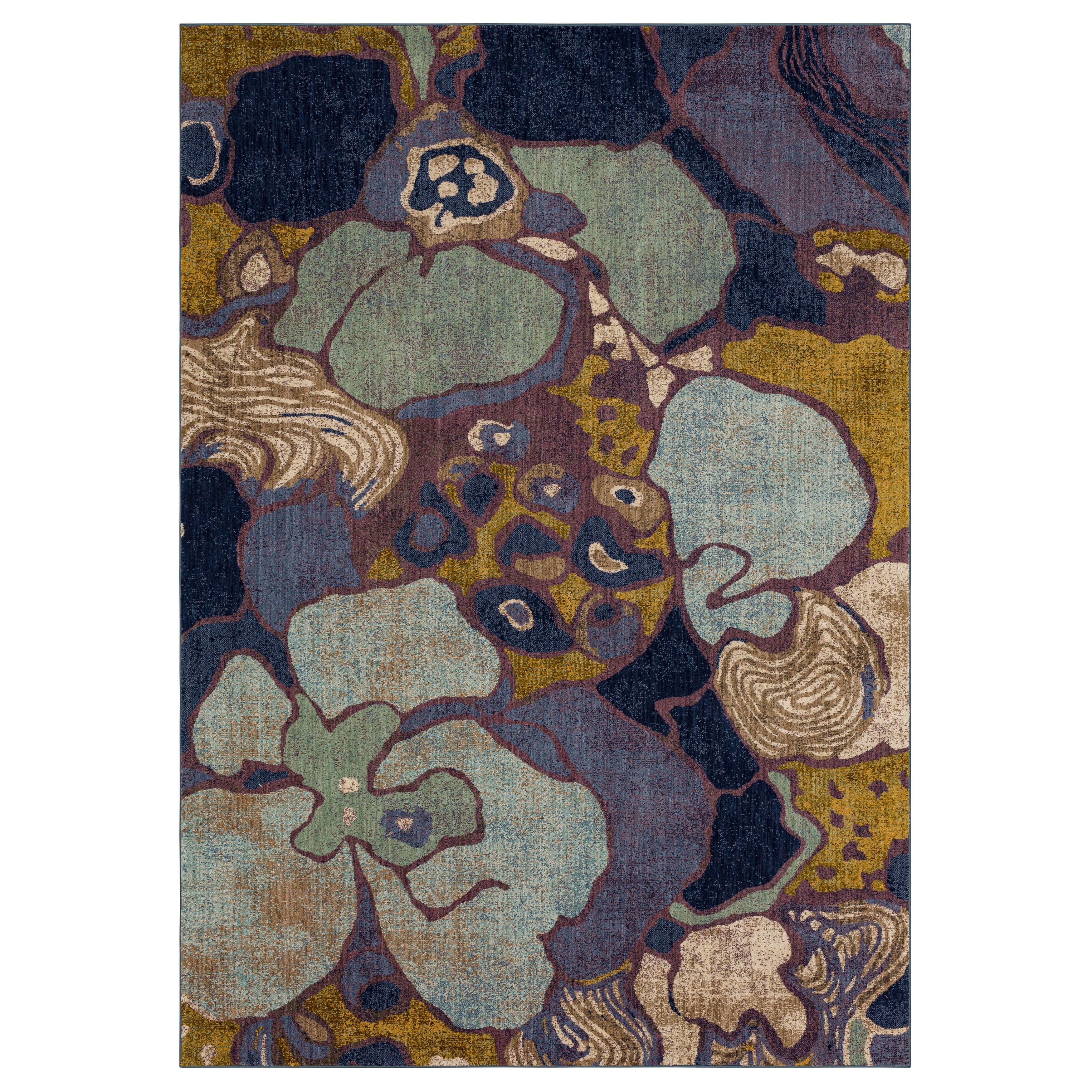 Karastan Floor Coverings Rendition by Stacy Garcia Home Periwinkle Rug ...