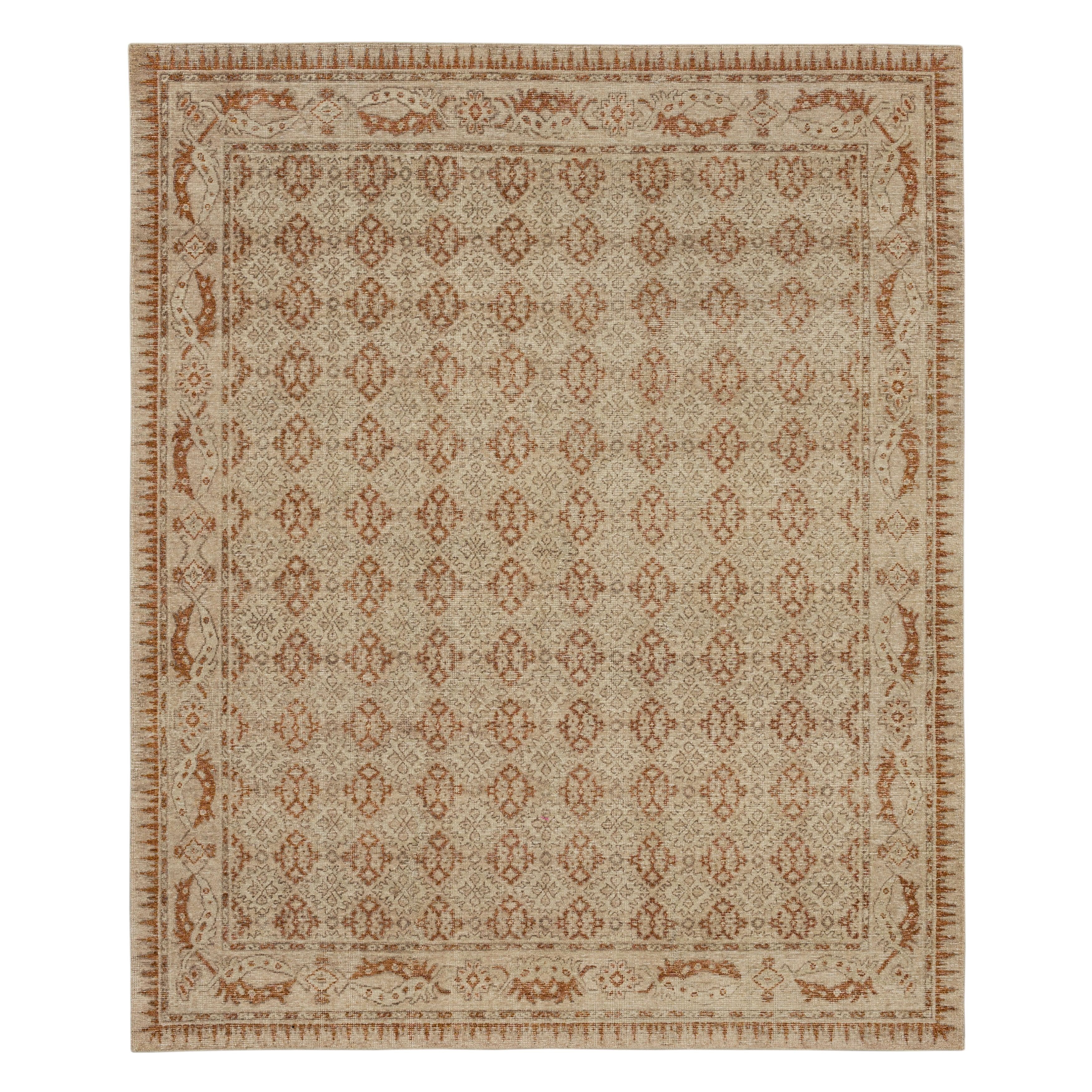 Karastan Area Rugs Artemisia By Bobby Berk Brick Rug R1255 428 ...