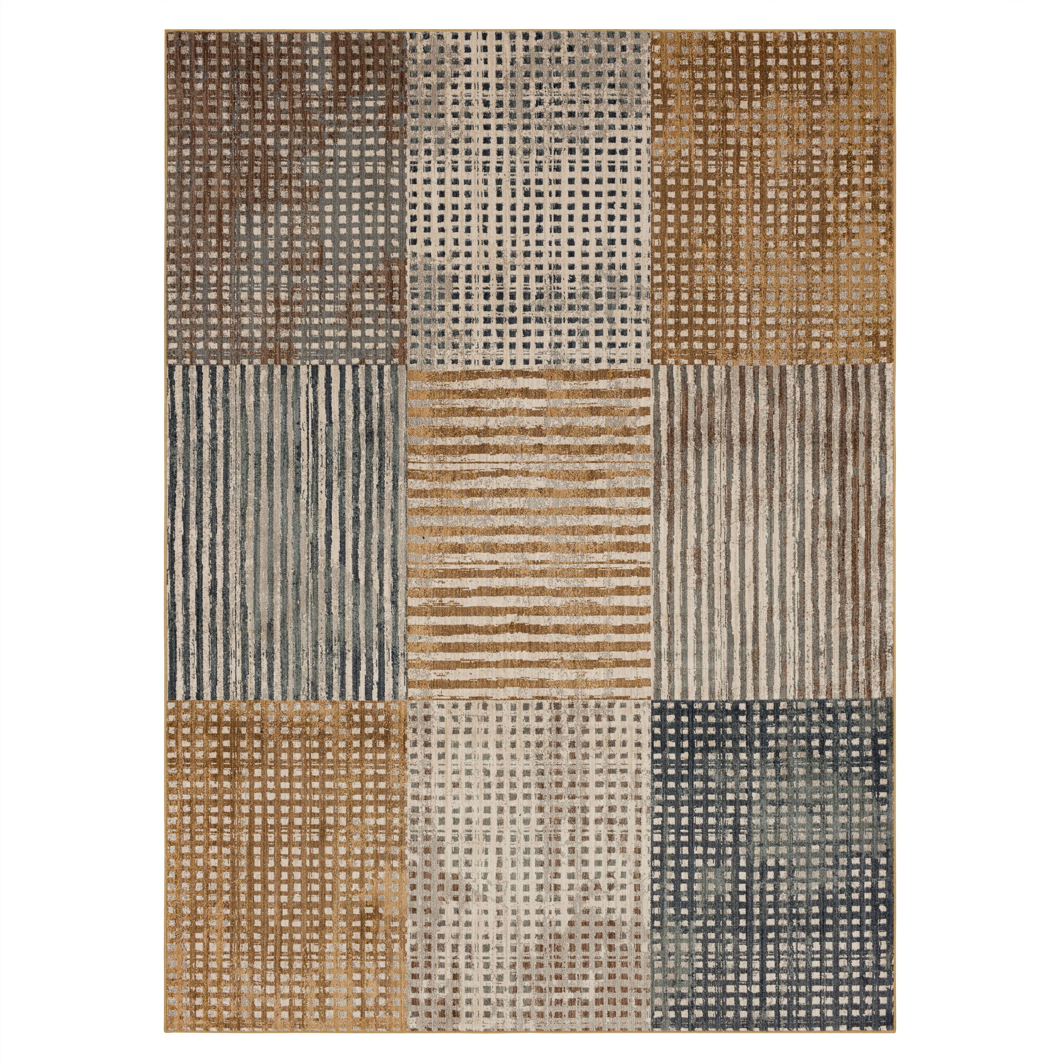 Karastan Area Rugs Dunes By Salt Life Dockside Gray 5'3" x 7'10 ...