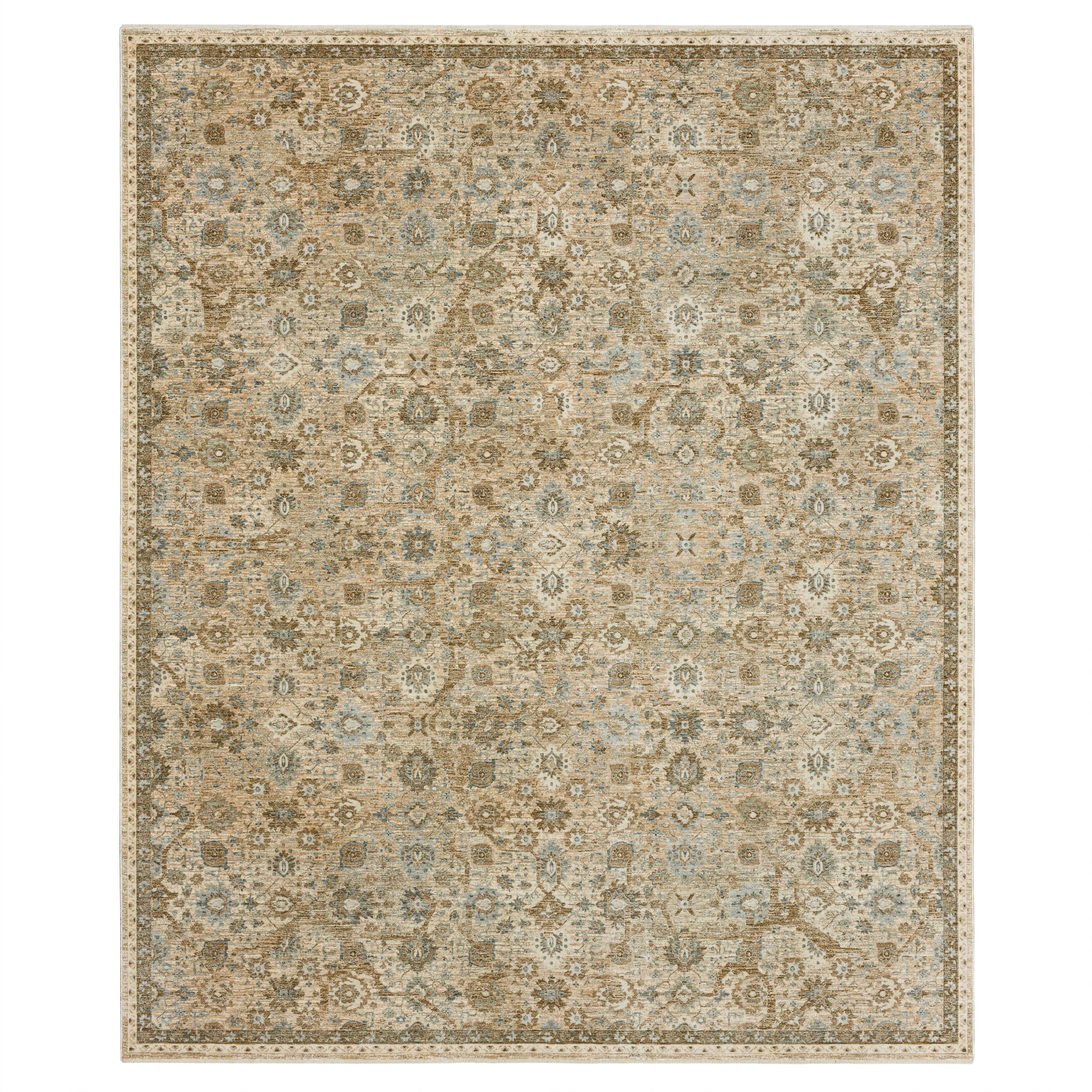 Karastan Area Rugs Divina Ethereal Vanilla 8' x 10' Rectangle Rug R1153 ...