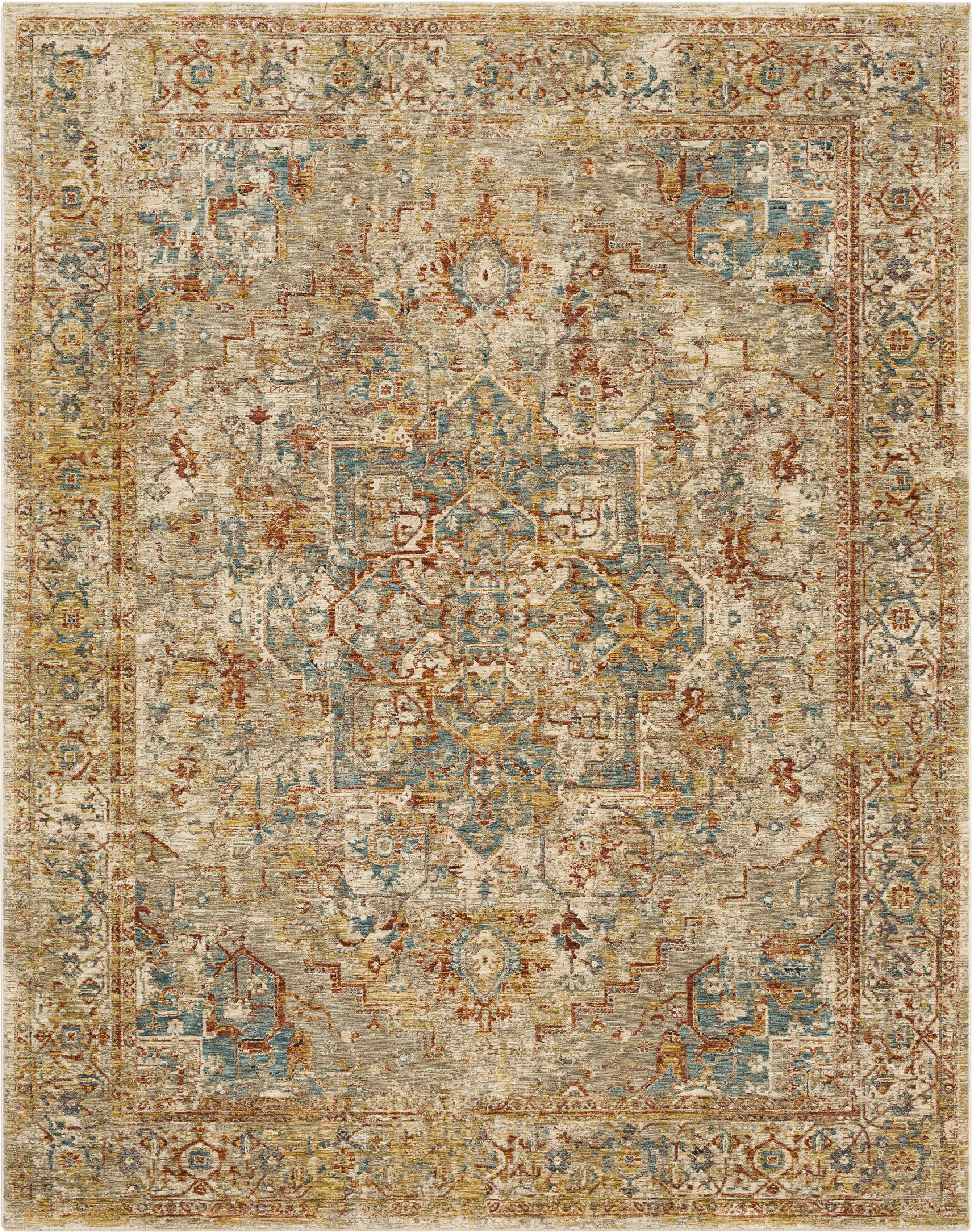 Karastan Area Rugs Marash Cream Rug RG845 741 - Issis & Sons ...