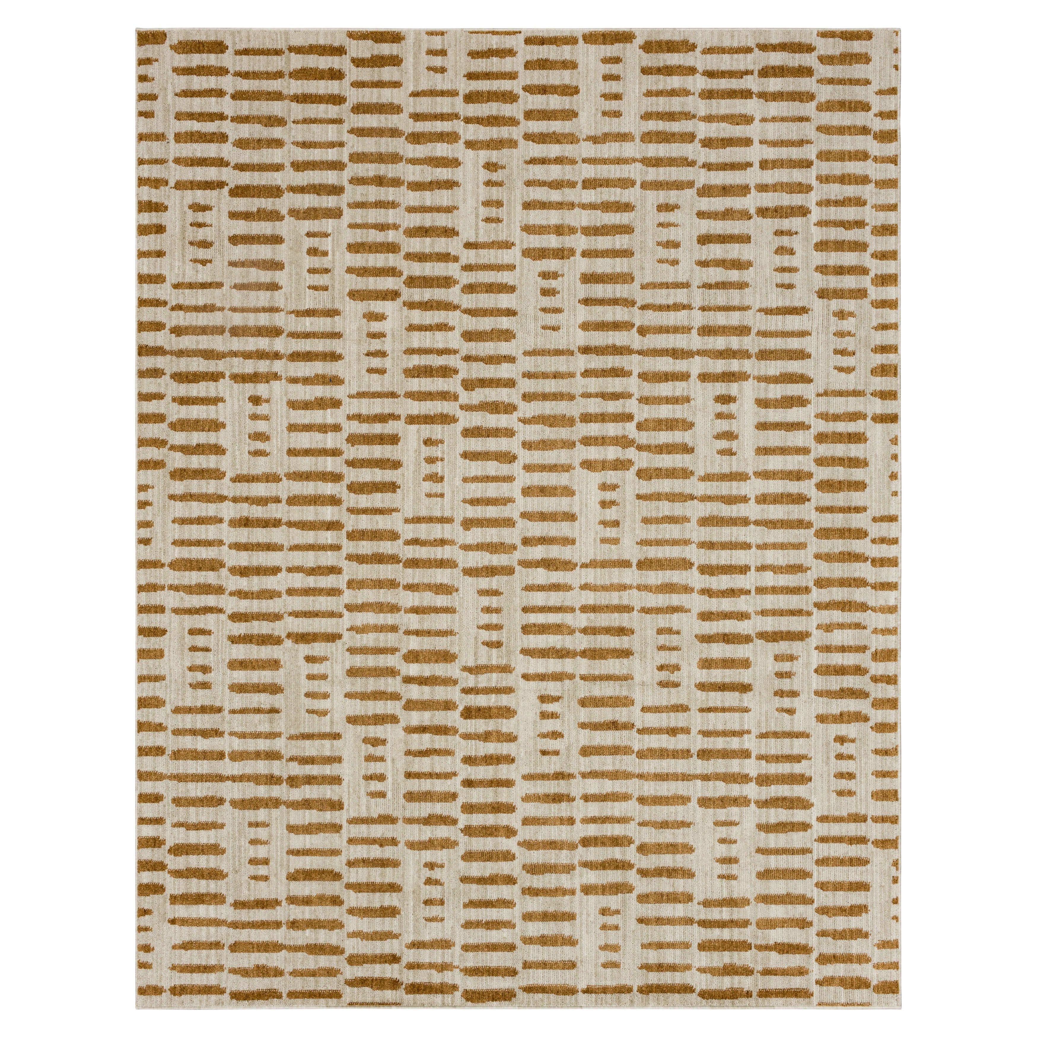 Karastan Area Rugs Voyage By Bobby Berk Scattered Sands Neutral 7'10" x ...