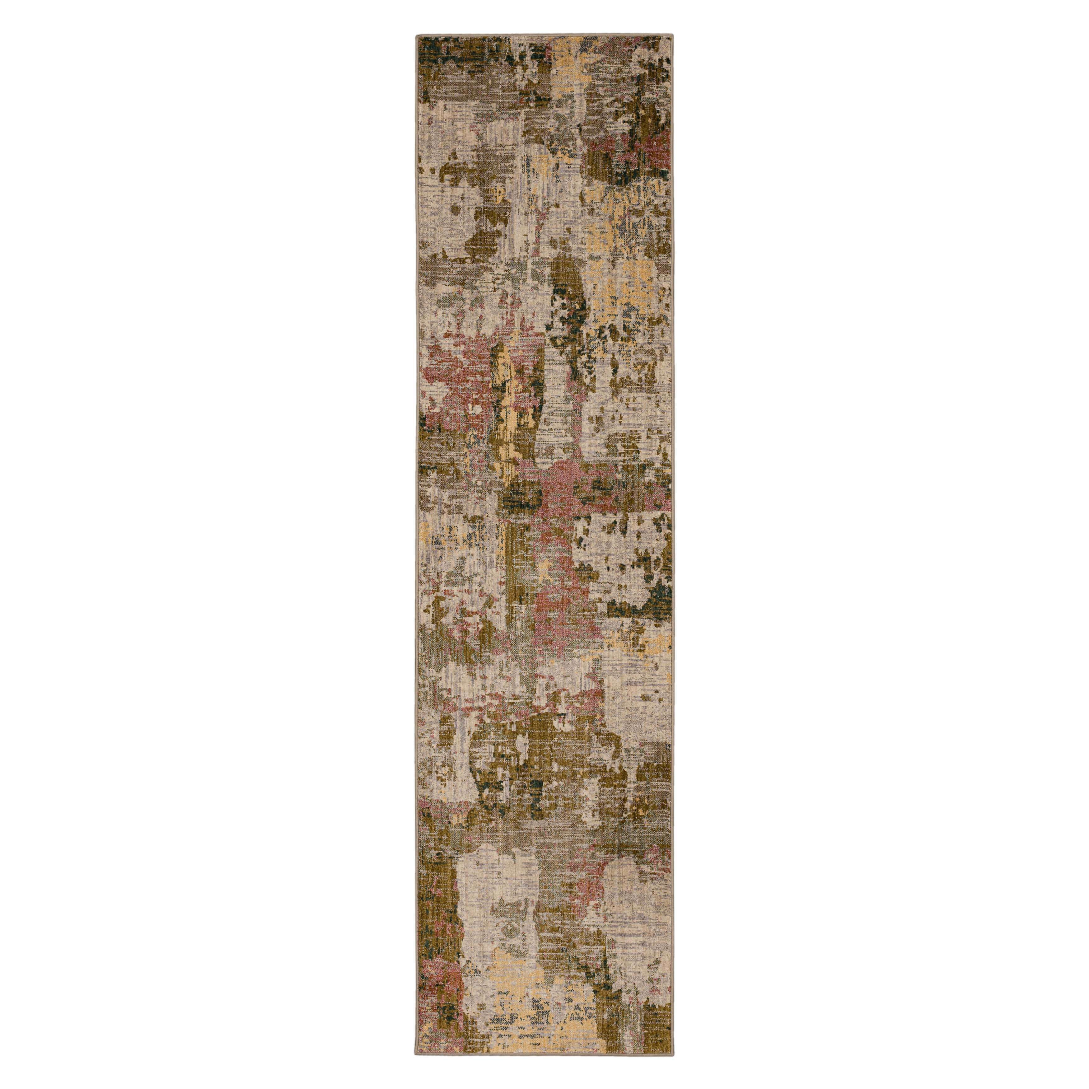 Karastan Area Rugs Utopia Seventh Heaven Blush 2'6" x 10' Hallway/Stair ...