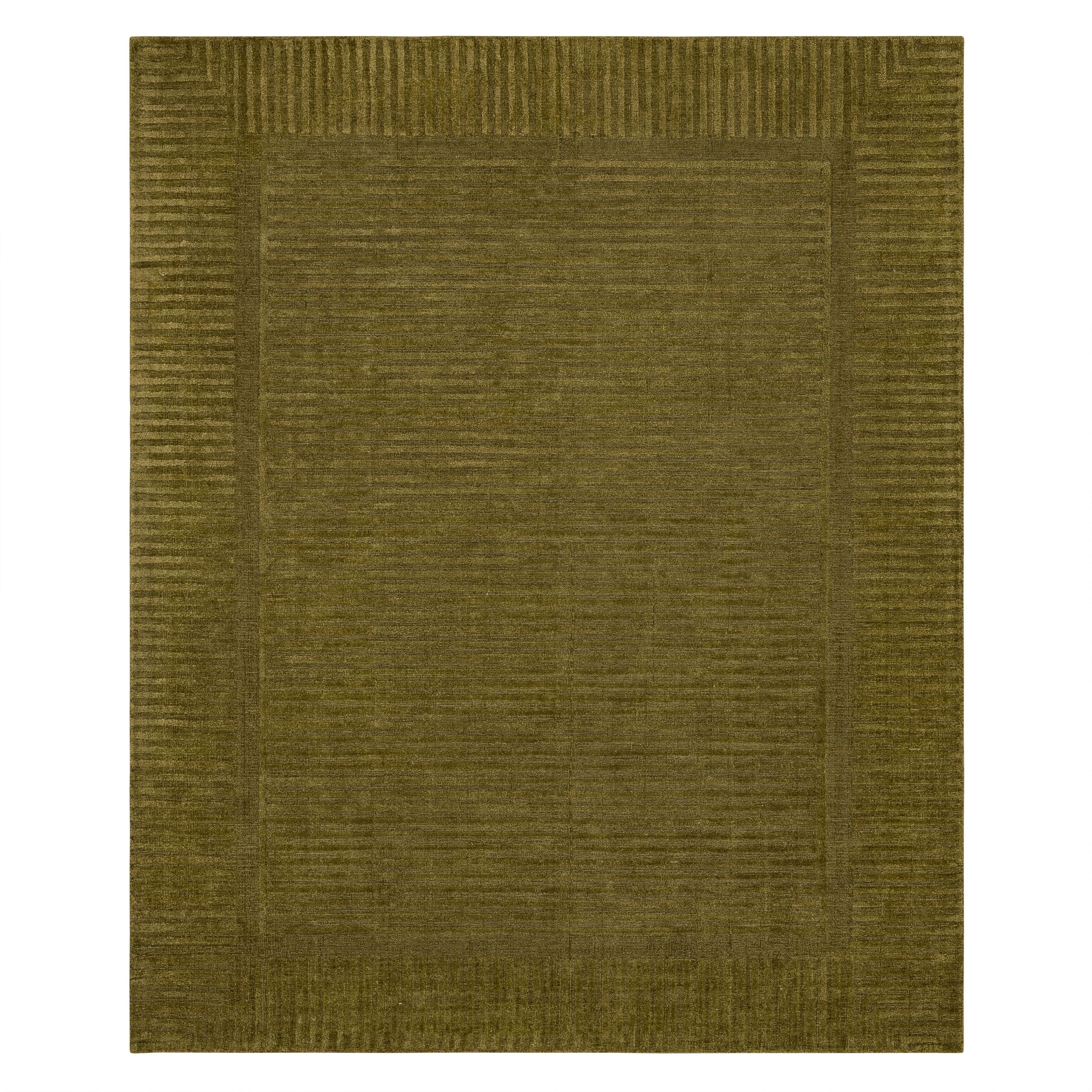 Karastan Area Rugs Bobby Berk by Karastan (Series 2) Terra Firma Moss 9' x 12' Rectangle Rug R1194