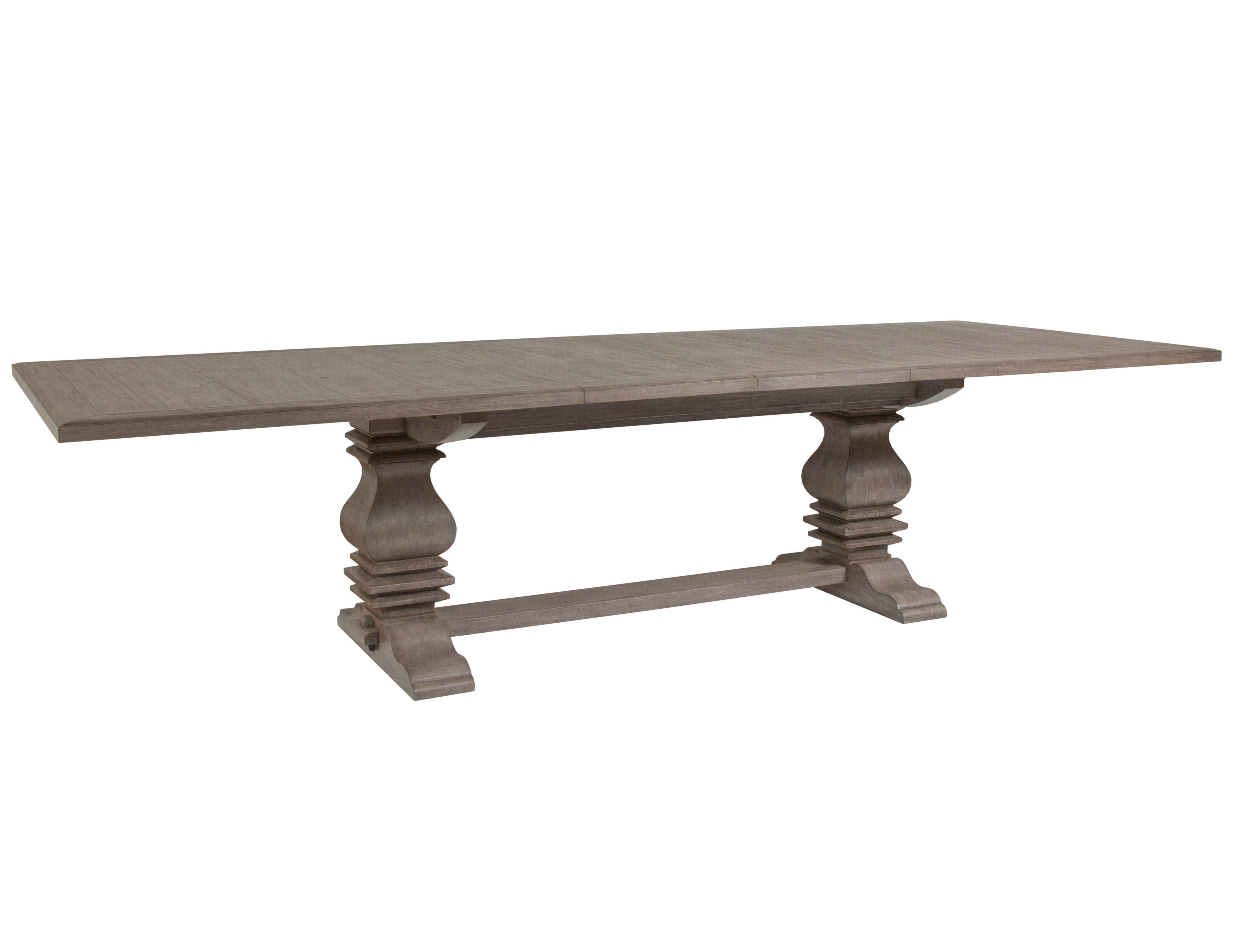 Artistica Home Casual Dining Axiom Rectangular Dining Table- Grigio ...