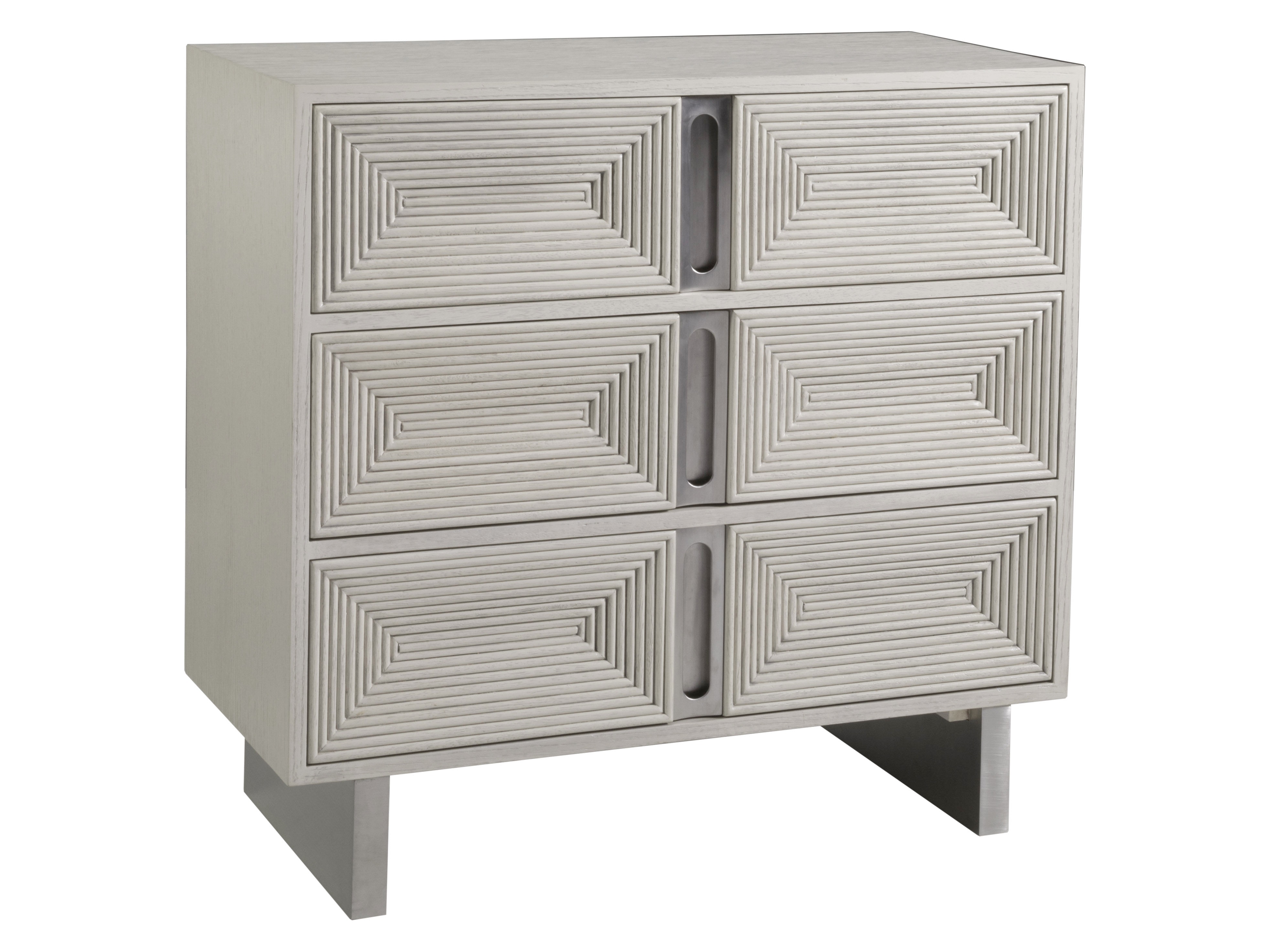 Artistica Home Living Room Gradient Three Drawer Hall Chest 2119-973 ...