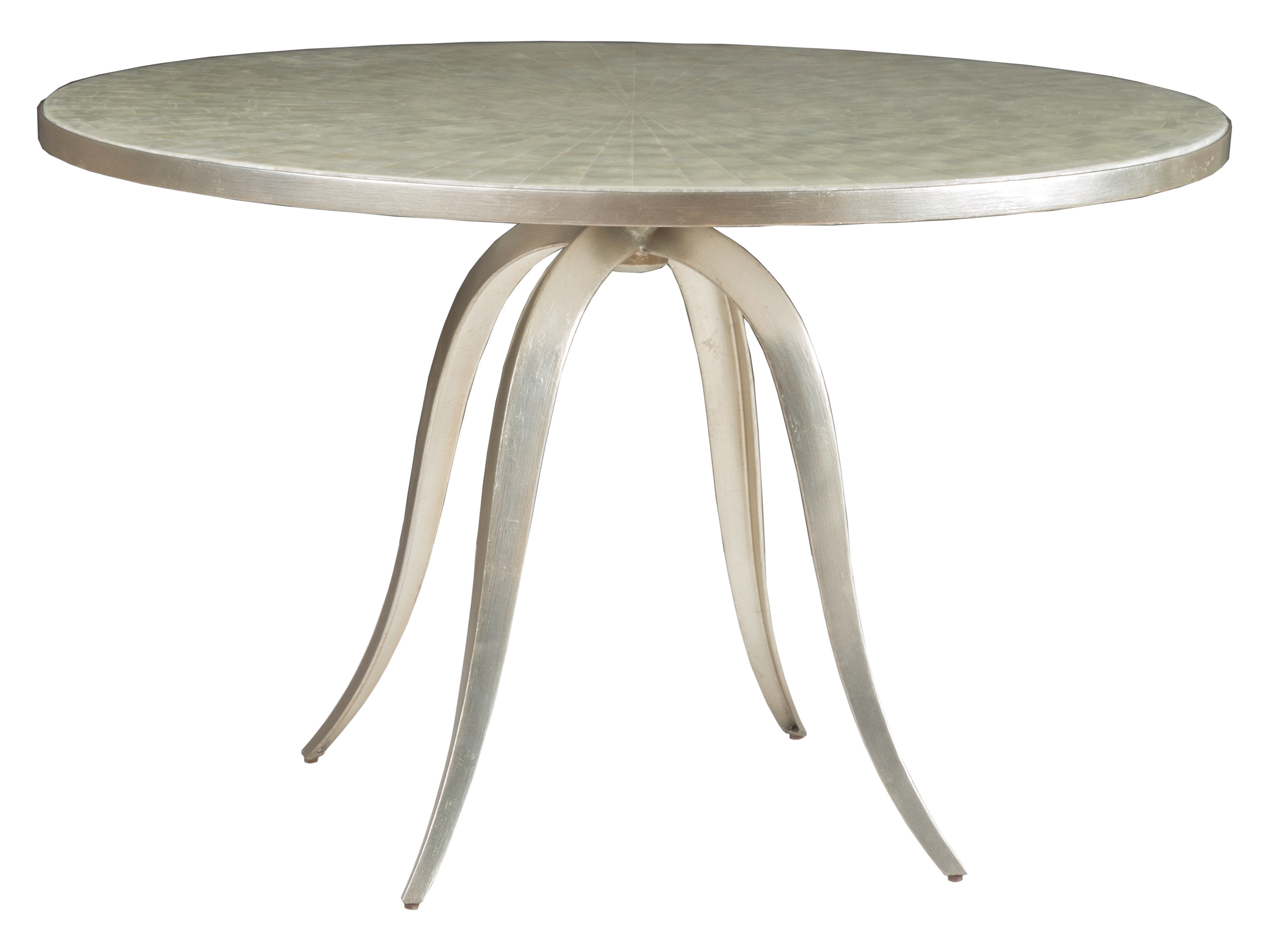 Artistica Home Casual Dining Capiz Round Dining Table 2155-870C ...