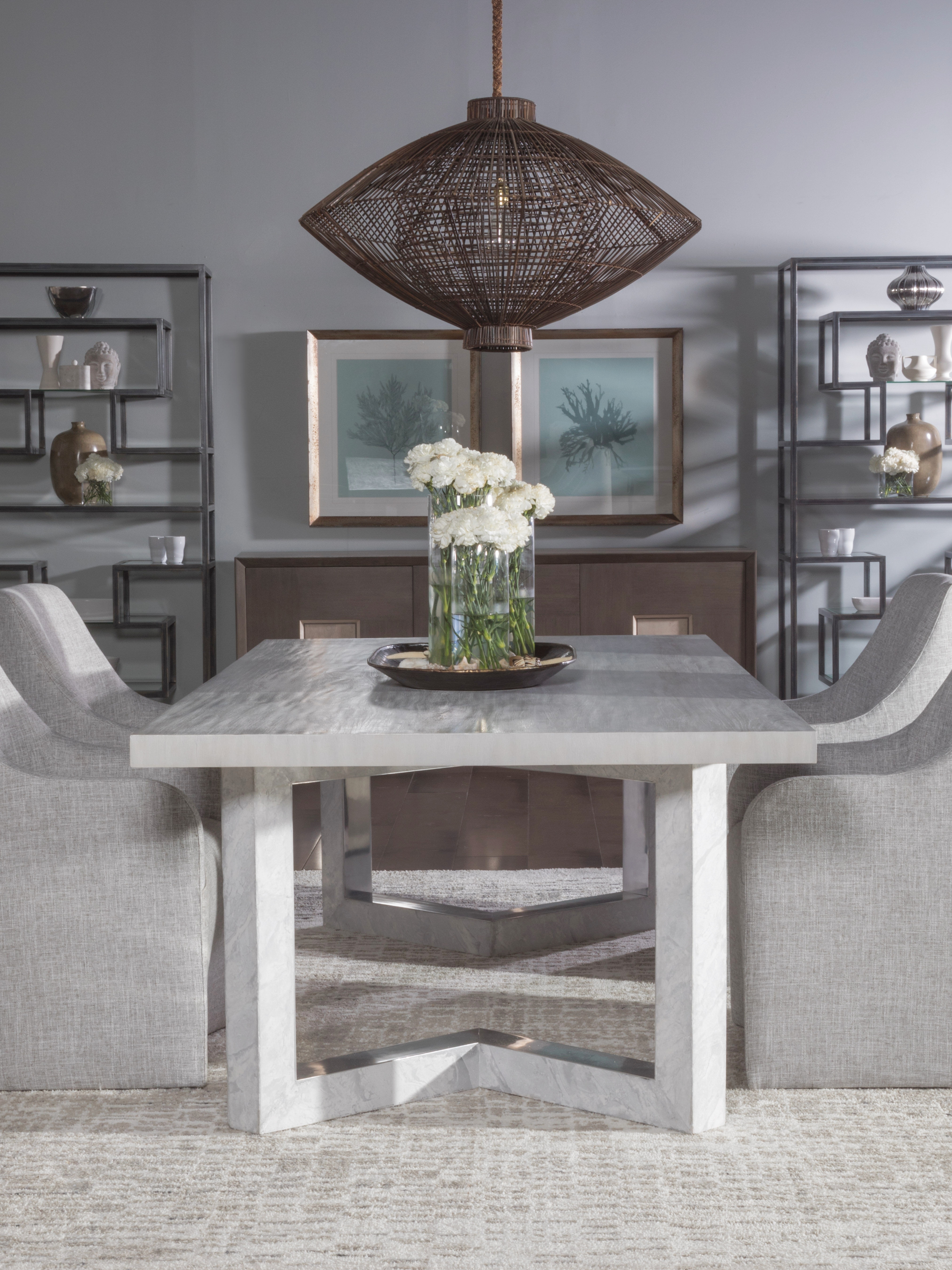 Artistica Home Casual Dining Heller Rectangular Dining Table 2158-877C ...