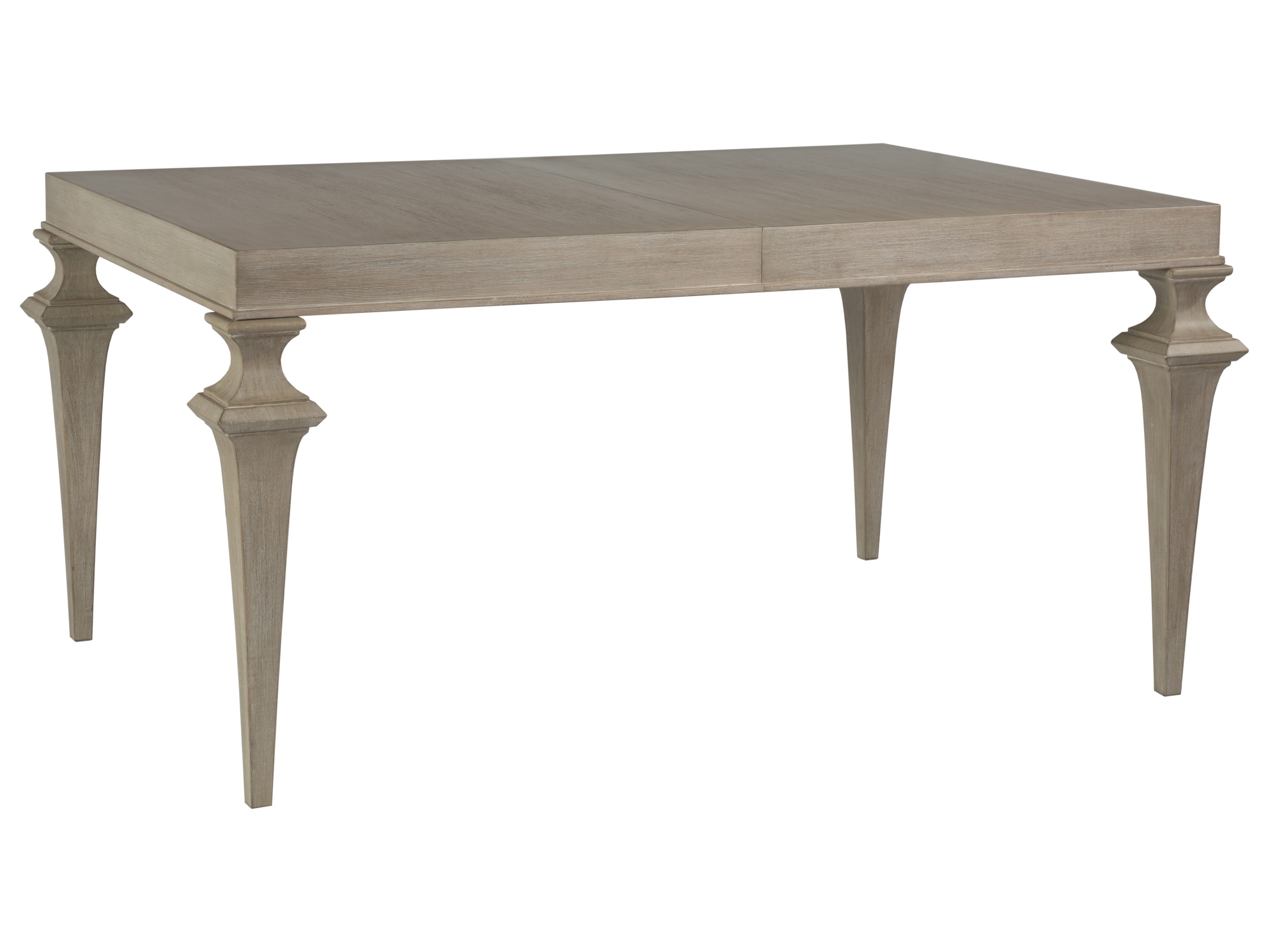 Artistica Home Casual Dining Brussels Rectangular Dining Table- Bianco ...