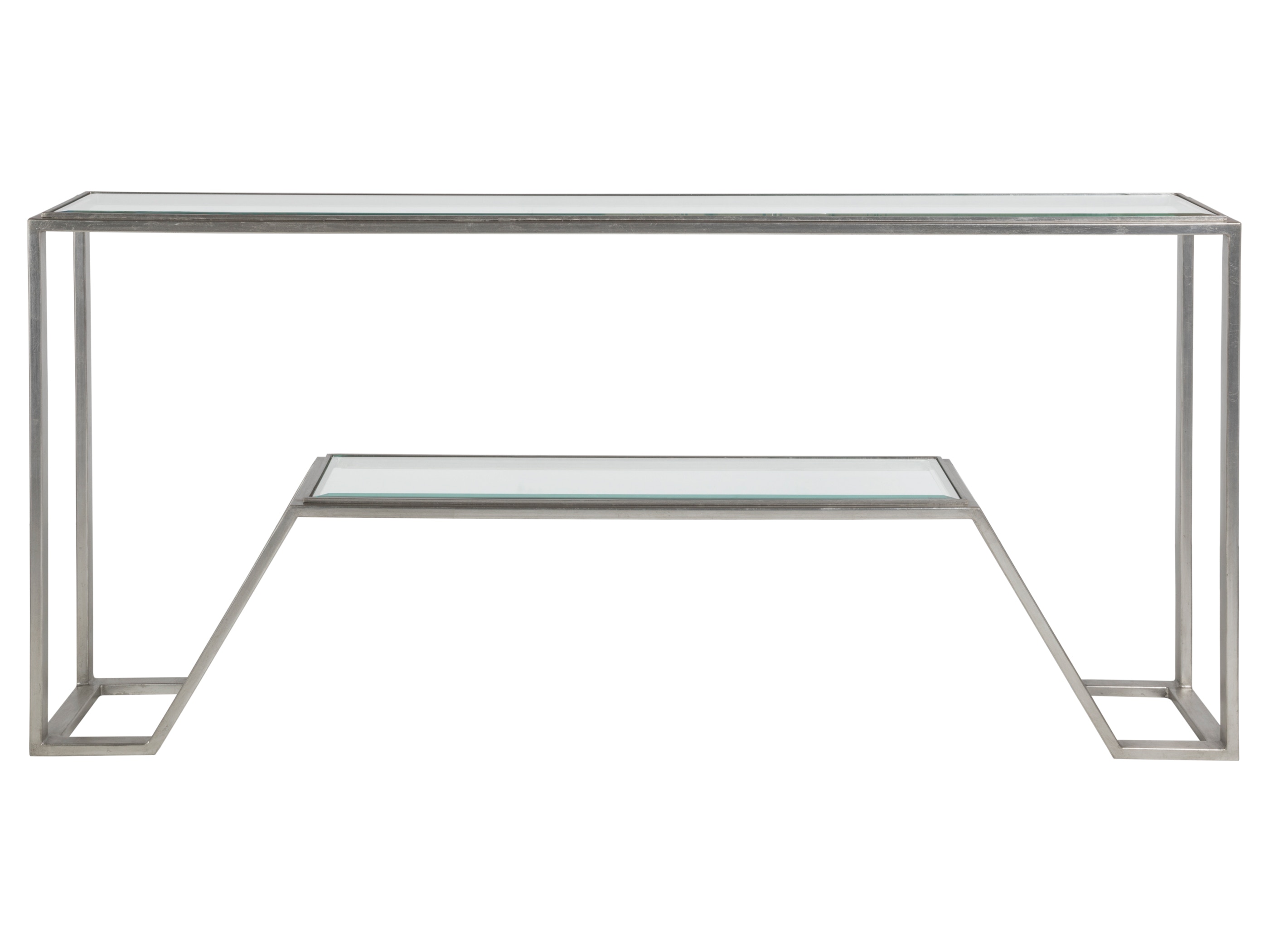 Artistica Home Living Room Byron Console- Silver Leaf 2230-966-47 ...