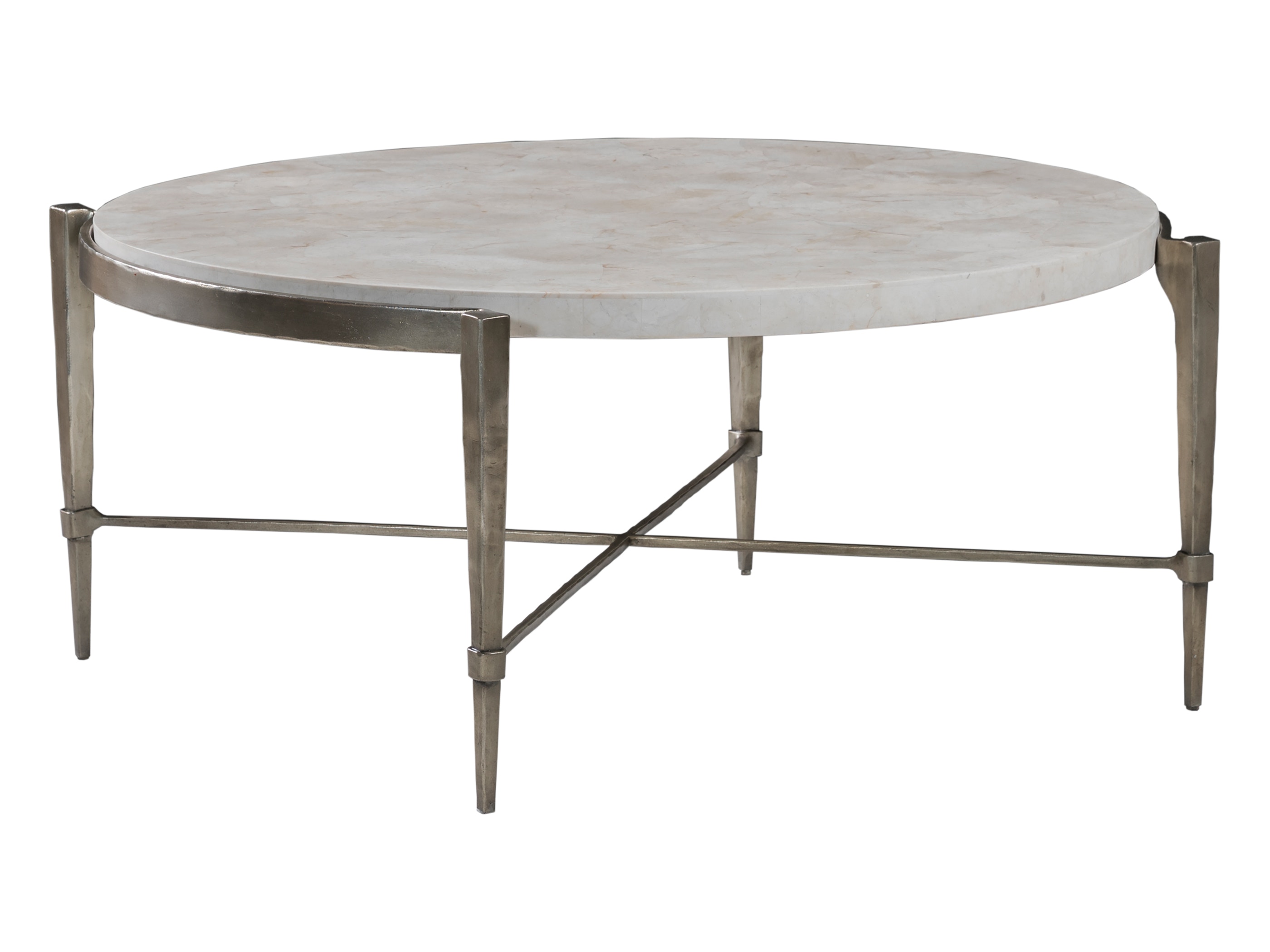 Artistica Home Living Room Percival Round Cocktail Table 2319-943 ...