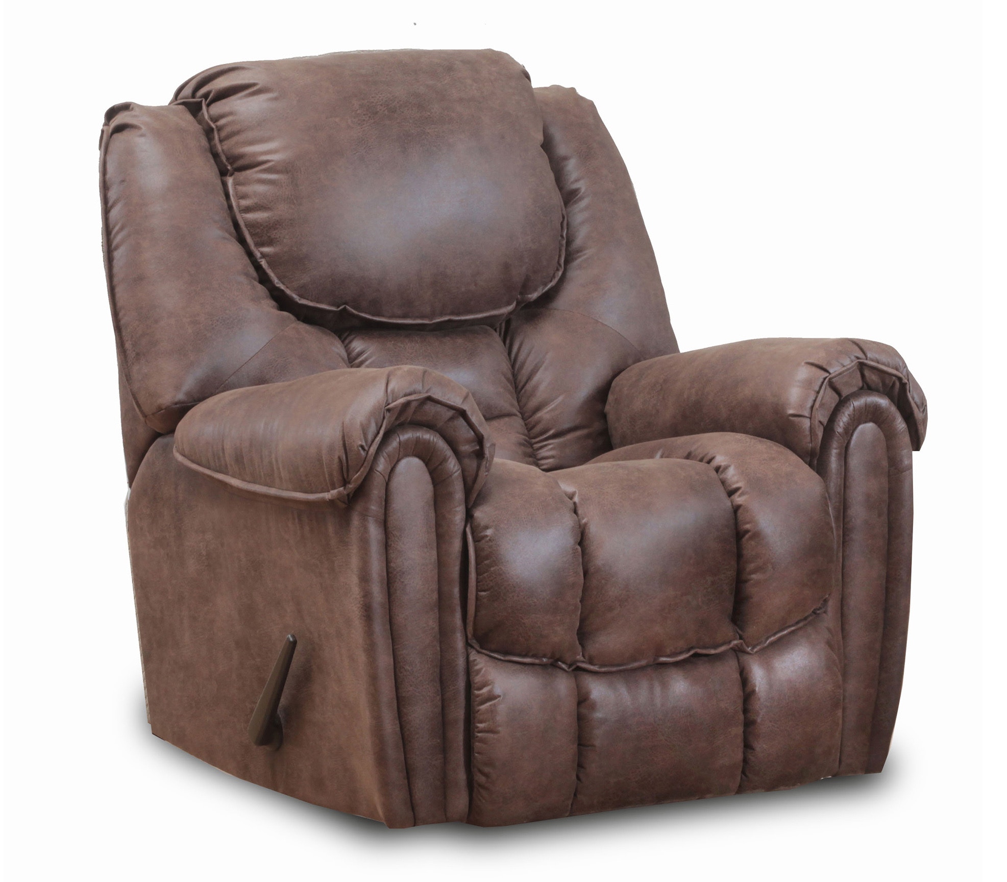 HomeStretch Living Room POWER ROCKING RECLINER 122-98-21 - Ferguson's ...
