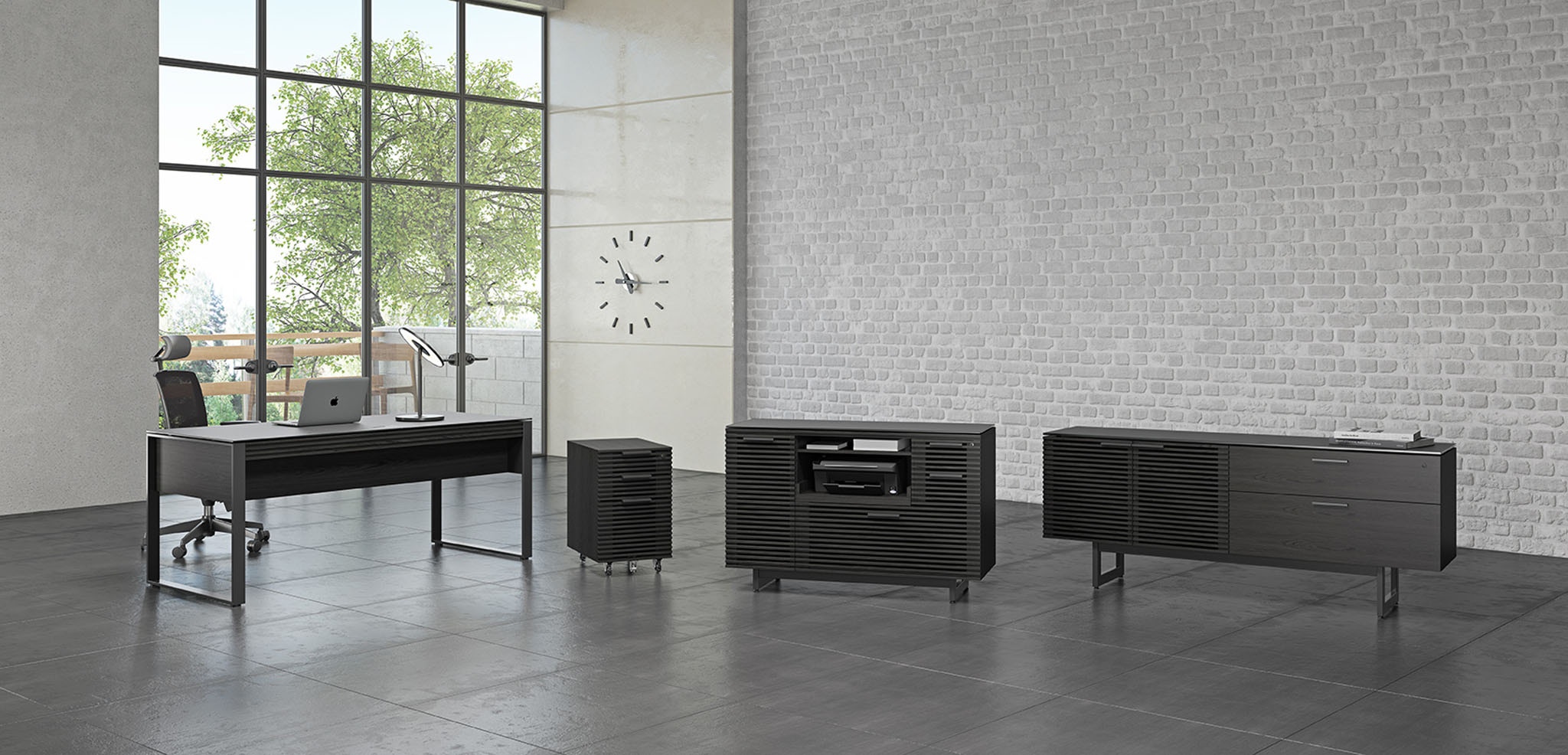 BDI Corridor Corridor 6521 Desk 6521 CRL - Portland, OR | Key Home ...