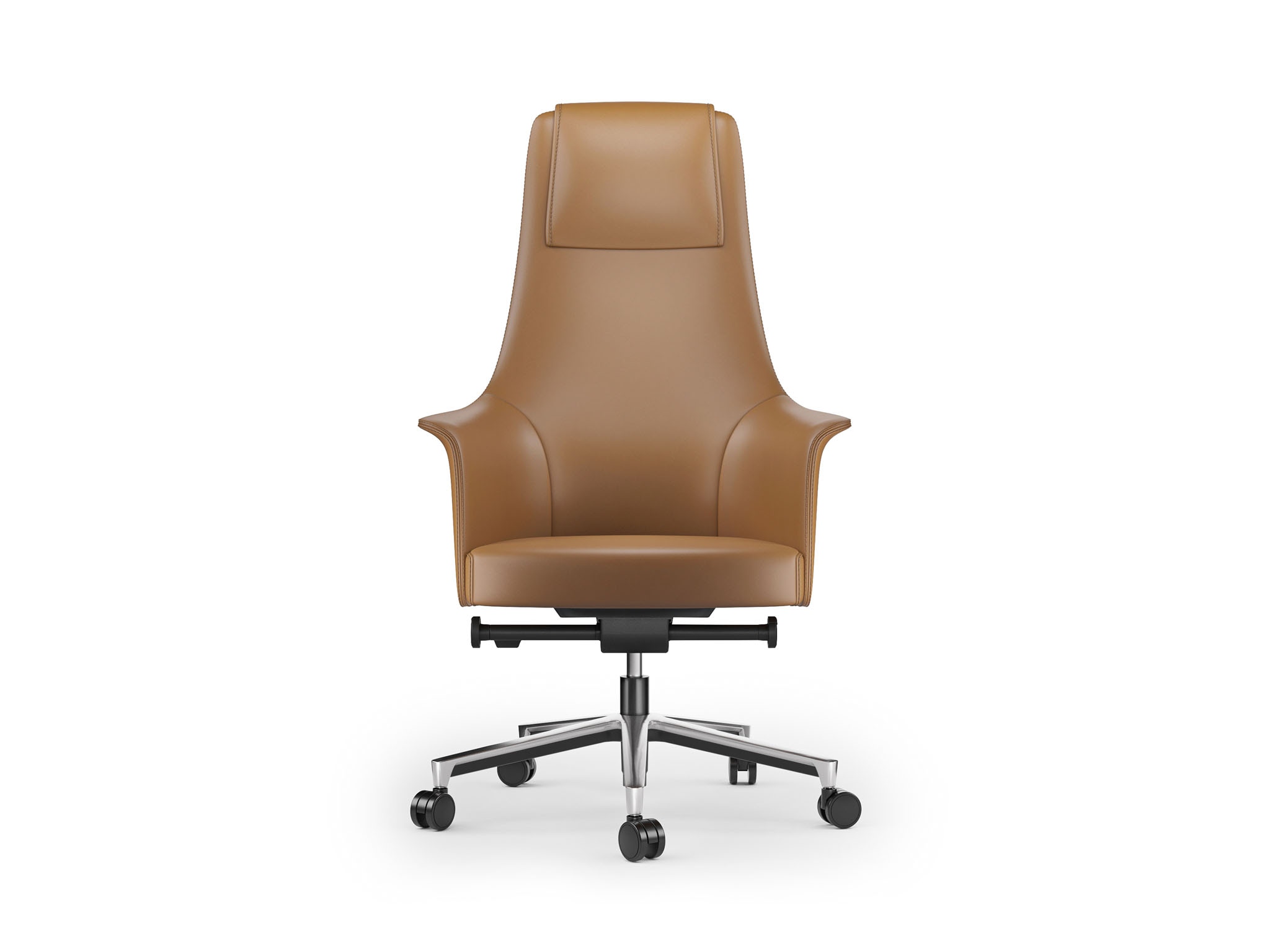 BDI Home Office Bolo 3531 Leather Office Chair 3531 SD Cottswood Interiors Edmonton AB