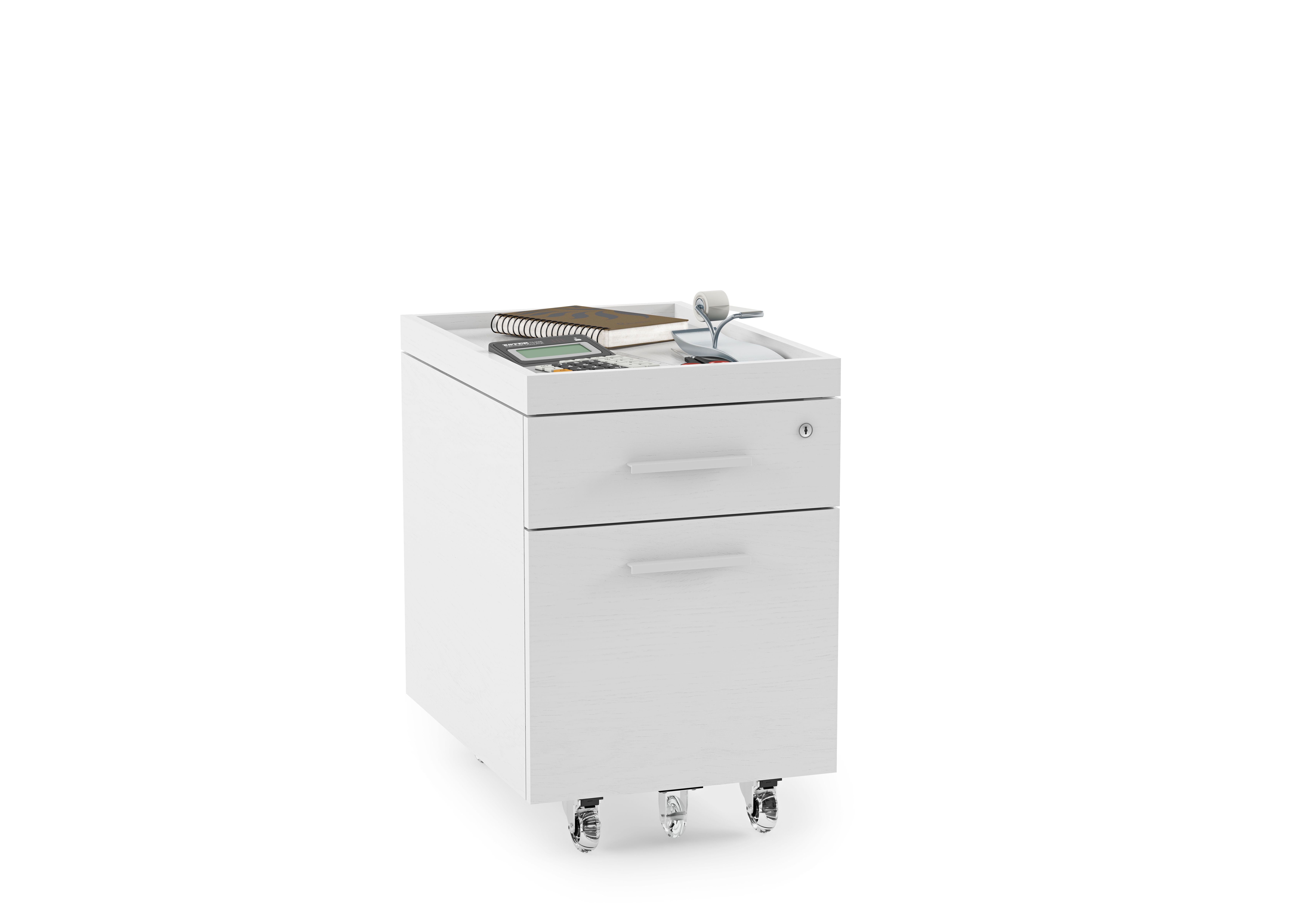BDI Centro Mobile File Pedestal 6407 - Portland, OR | Key Home Furnishings