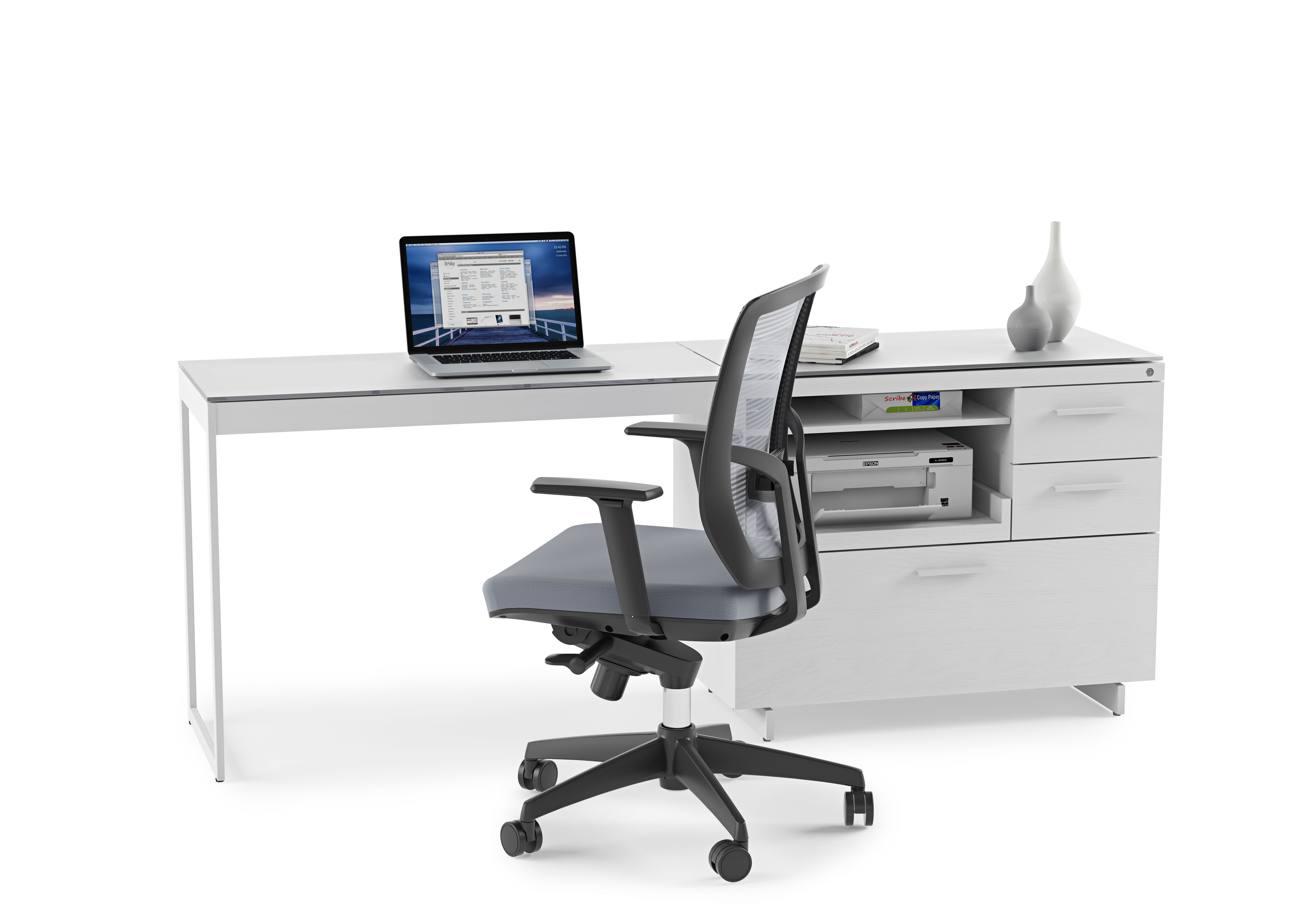 BDI Centro Multifunction Cabinet 6417 - Portland, OR | Key Home Furnishings