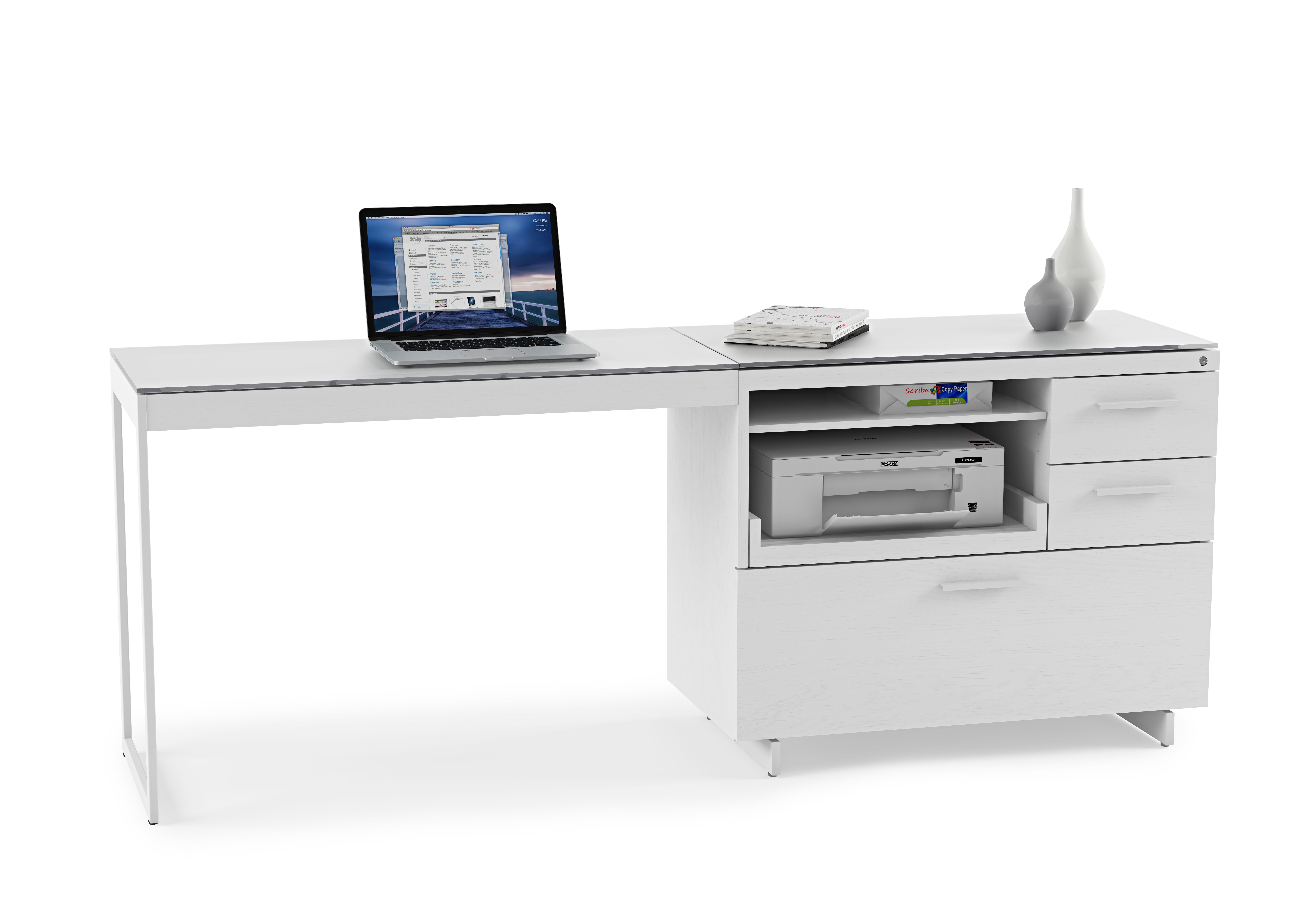 BDI Centro Multifunction Cabinet 6417 - Portland, OR | Key Home Furnishings