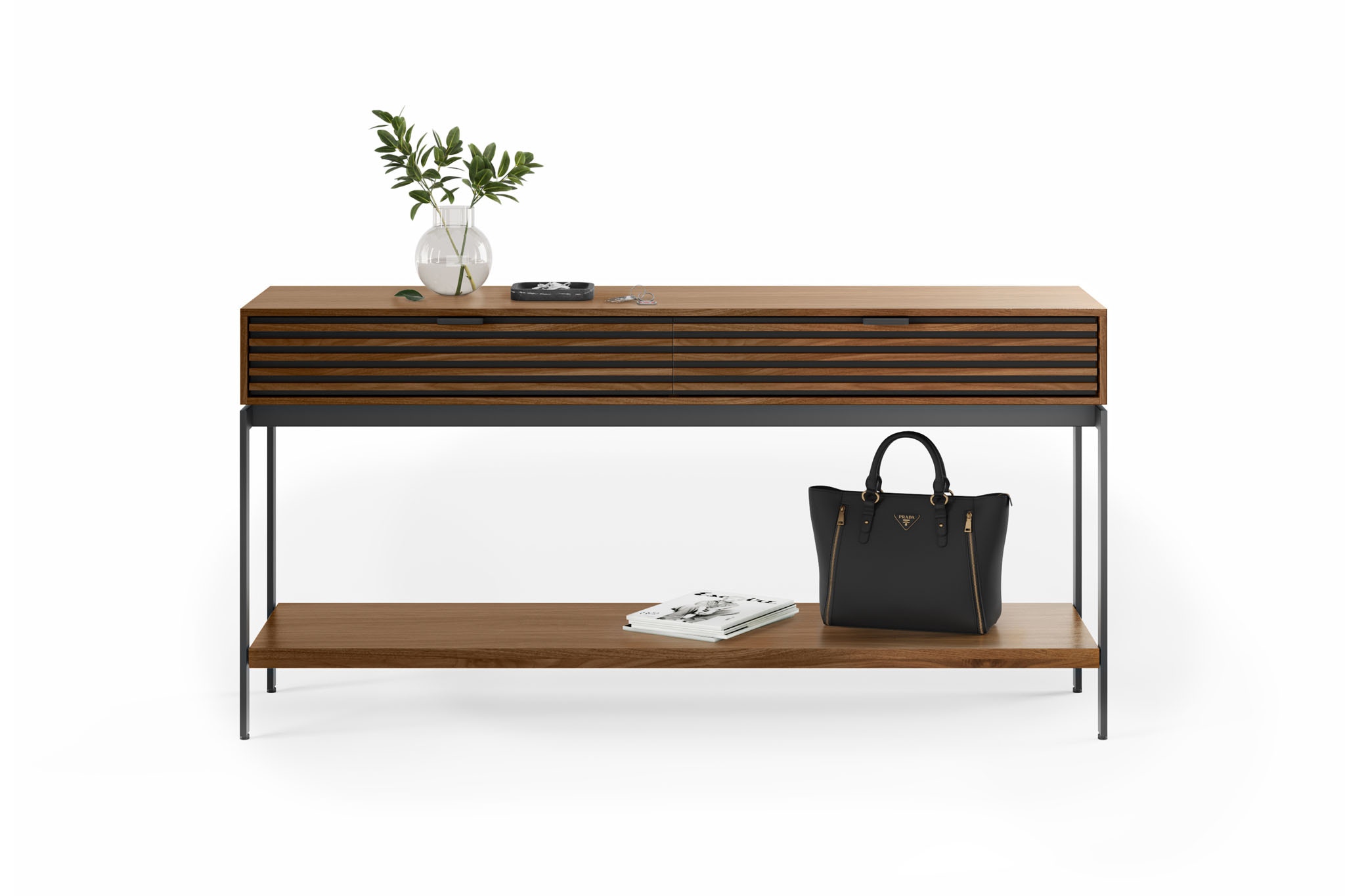 BDI Home Office Cora 1173 Console Table 1173 - Woodbridge Interiors ...