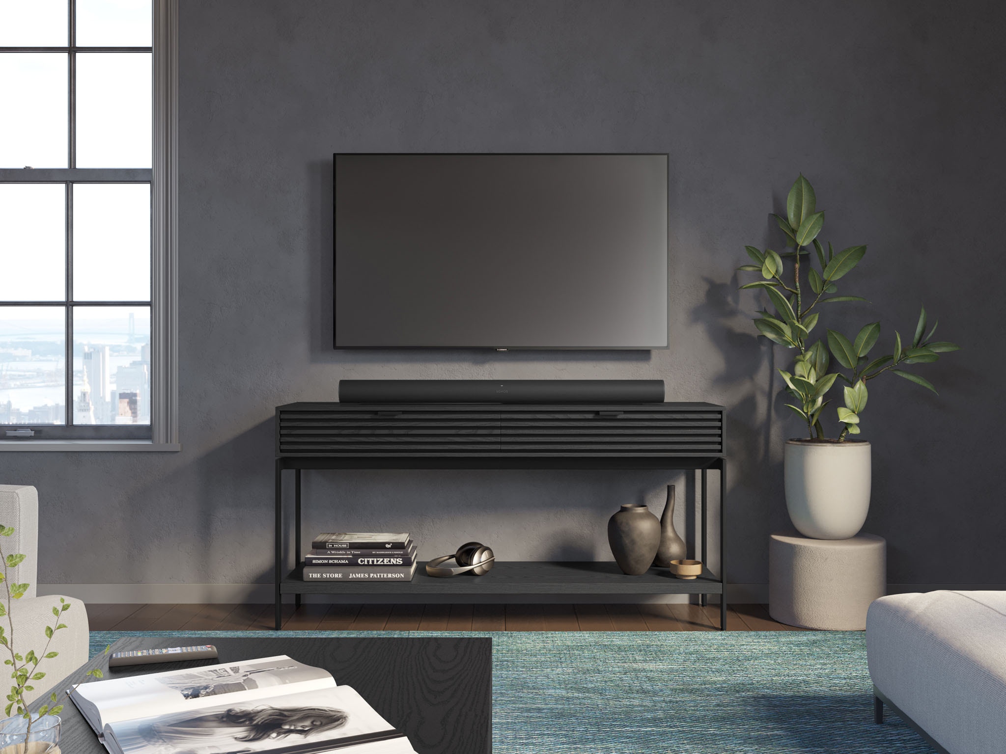 BDI Cora Cora 1173 Console Table 1173 EBO - Portland, OR | Key Home ...