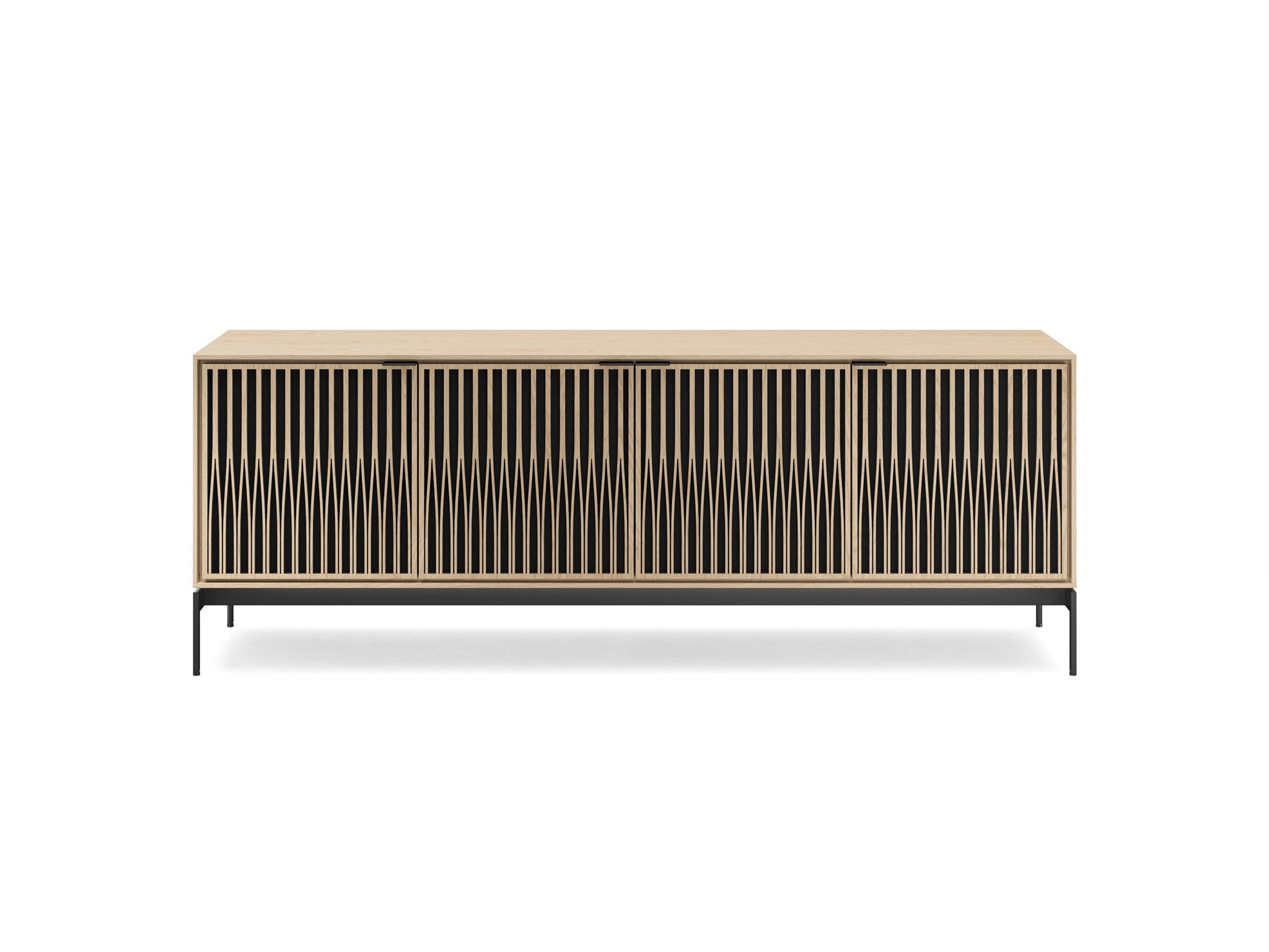 BDI Home Office Elements 8709-TU Media + Storage Console 8709 TU ...