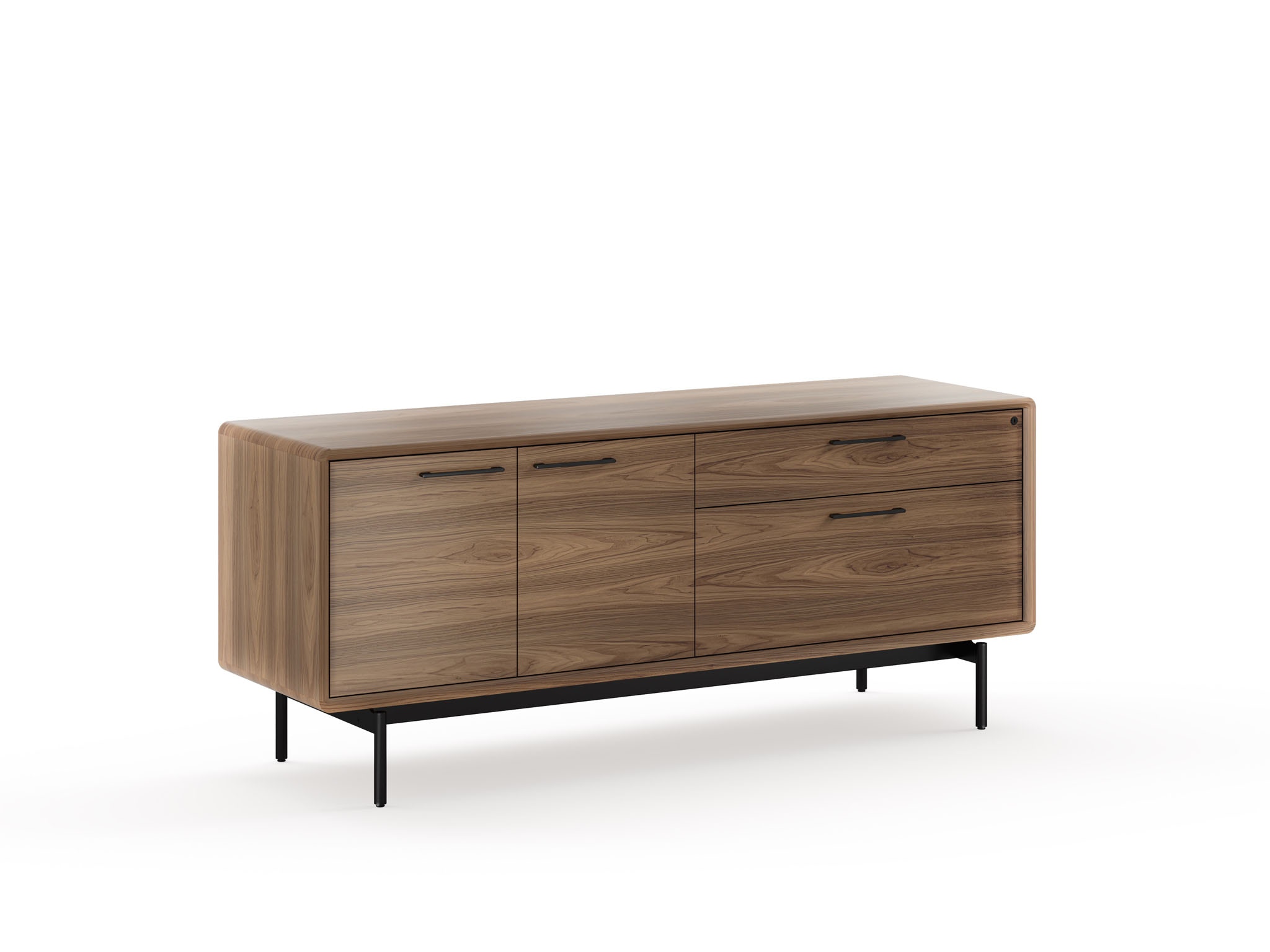 BDI Home Office LINQ 6829 Storage Credenza 6829 WL - Art Sample ...