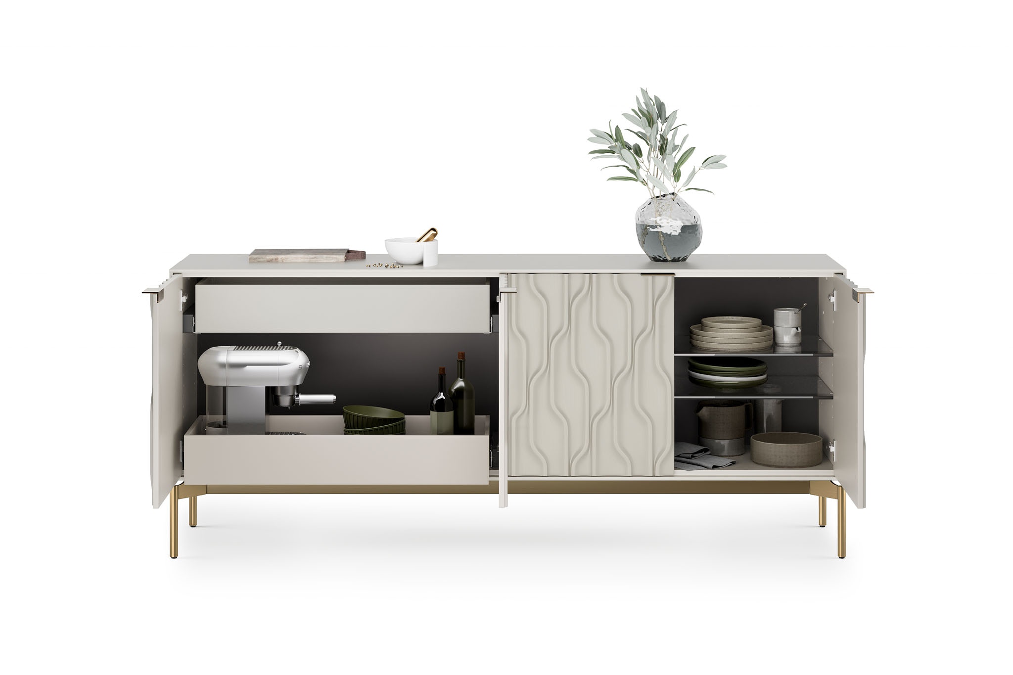 BDI Mesa Mesa 7639 Storage Credenza 7639 ST-BR - Portland, OR | Key ...
