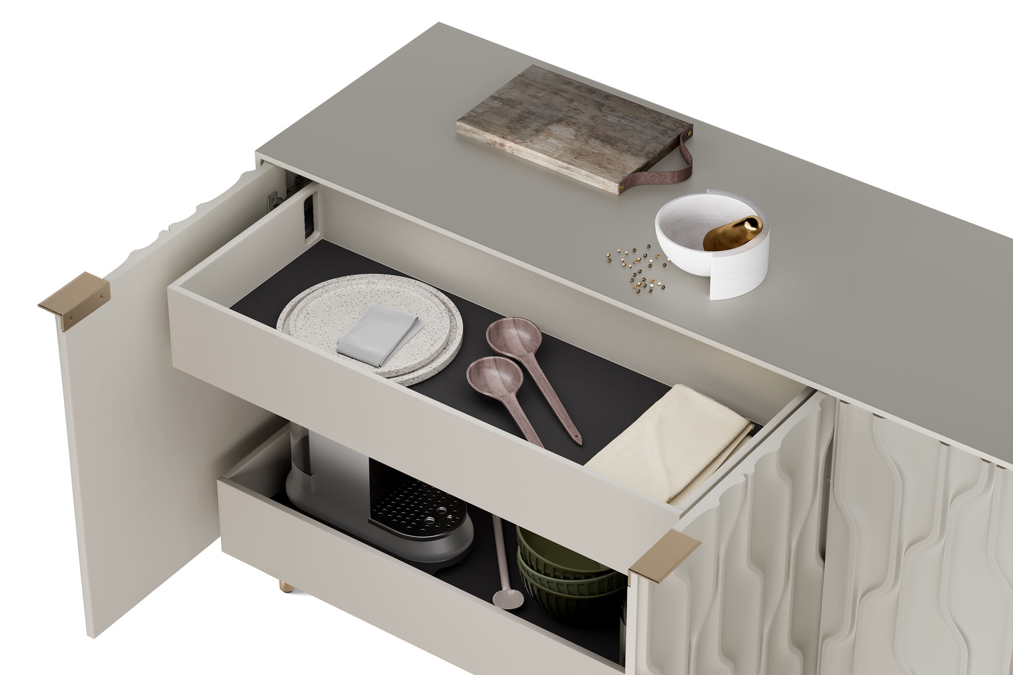 BDI Mesa Mesa 7639 Storage Credenza 7639 ST-BR - Portland, OR | Key ...