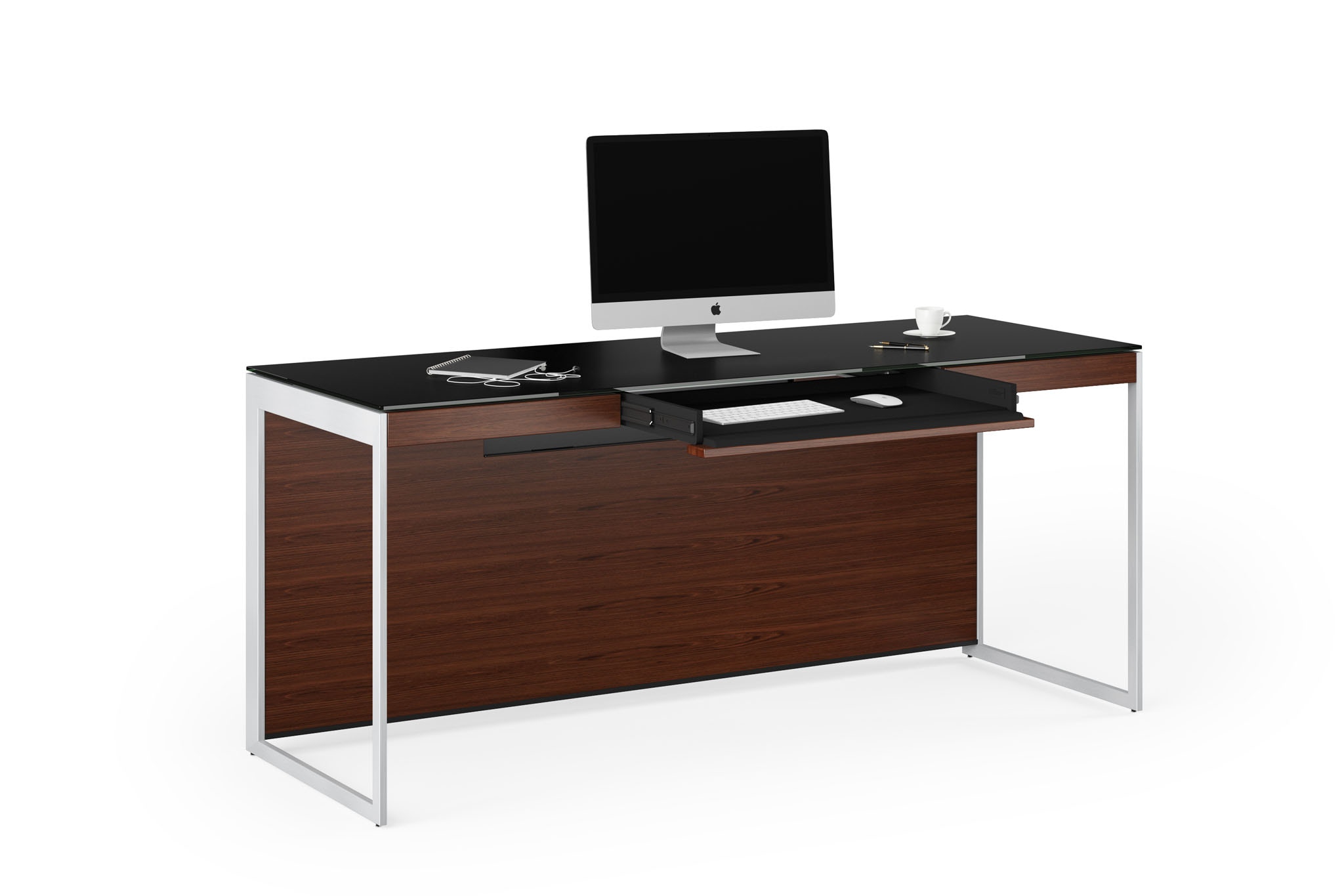 BDI Sequel 20 Sequel 20 6101 Modern Home Office Desk 6101 CWL-S ...