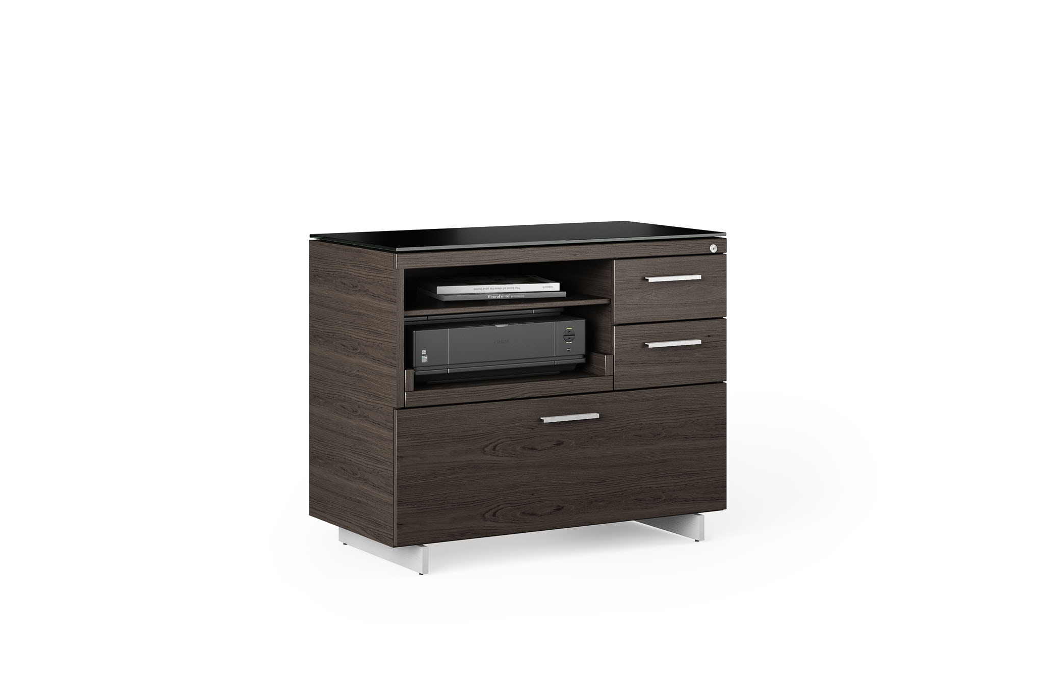 BDI Sequel 20 Sequel 6117 Multifunction Storage & Printer Cabinet 6117 ...