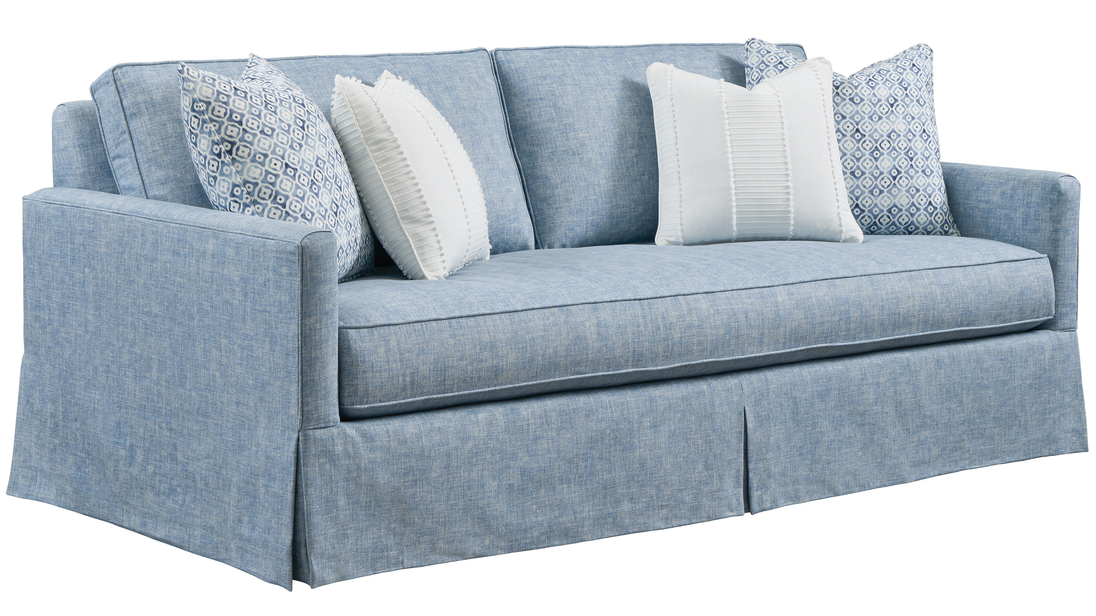 Barclay Butera by Lexington 5136-33 Living Room Sandpiper Sofa