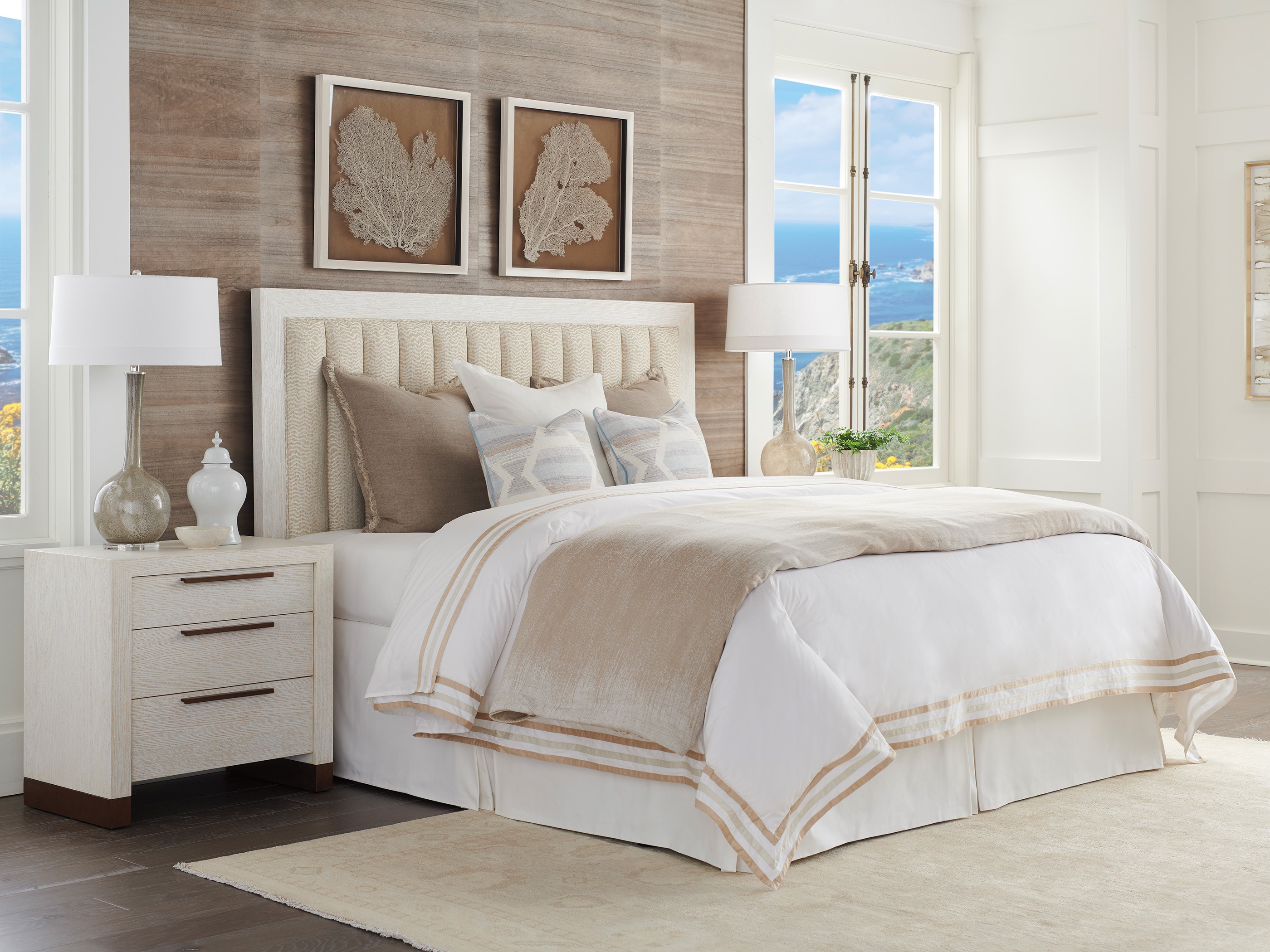 Lexington white bedroom furniture store