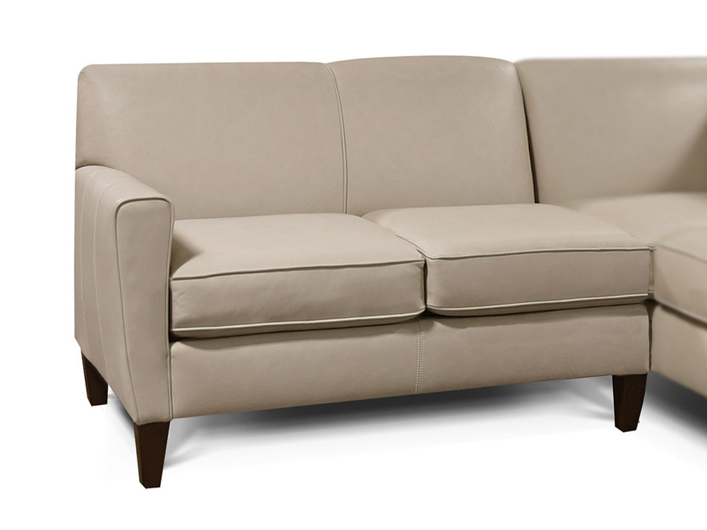 Alexvale Leather Left Arm Facing Loveseat V6228LR - Portland, OR | Key ...