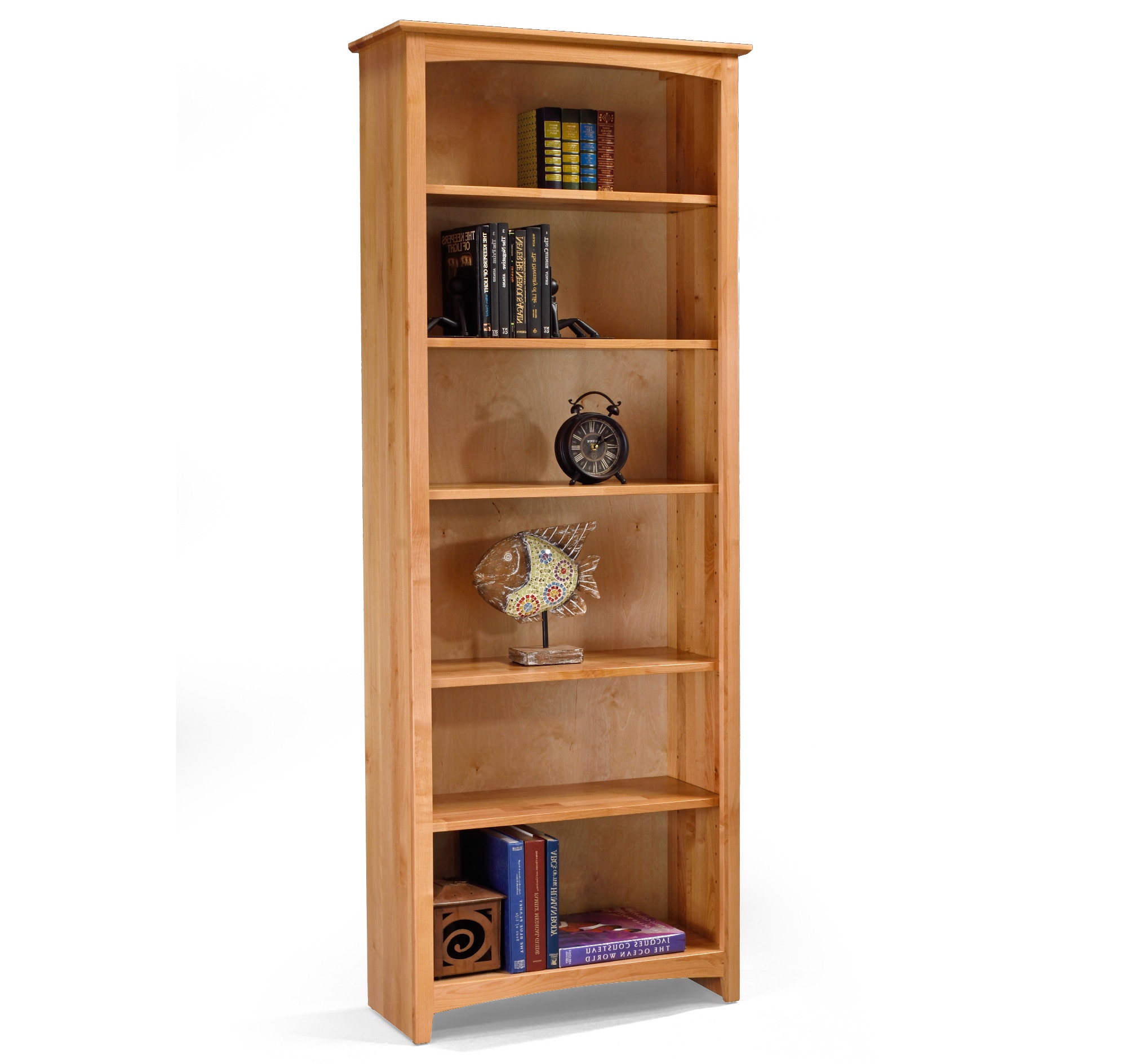 Archbold Furniture Alder Bookcase 30 X 84 63084 - Portland, OR | Key ...