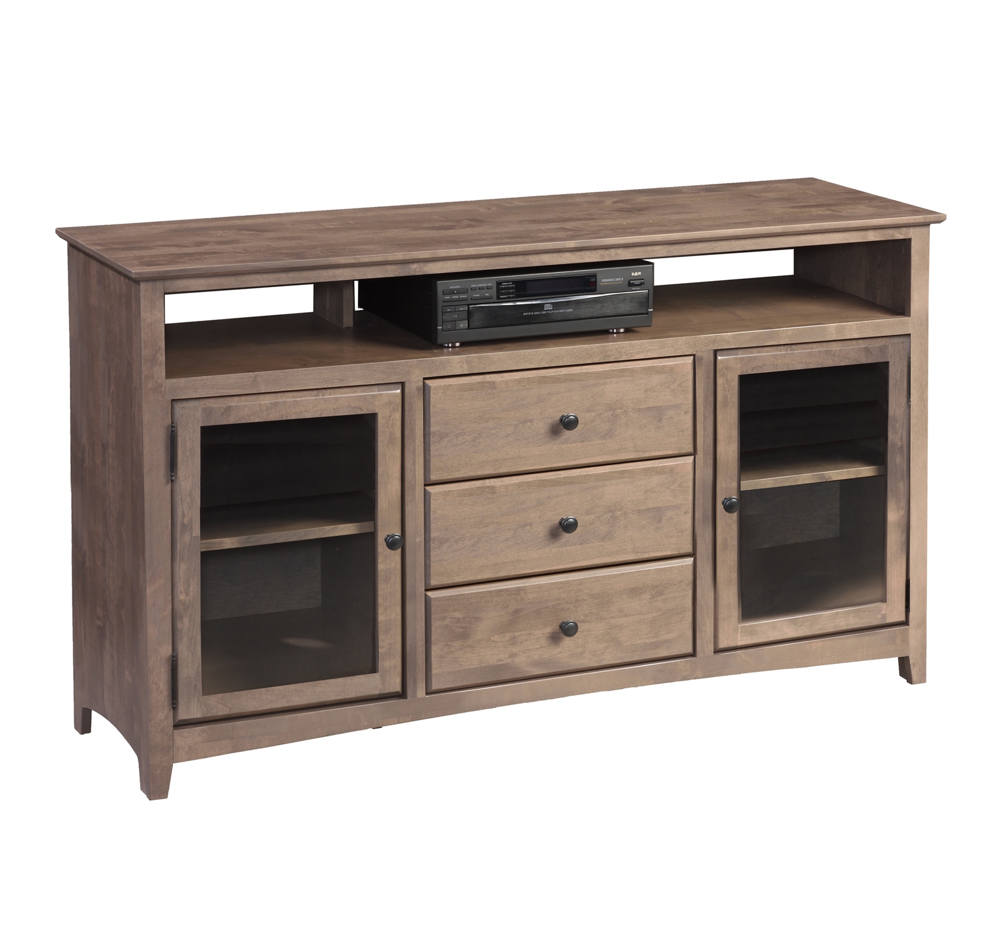 Archbold Furniture Home Entertainment 62" Console - Tall 6863X - Indian ...