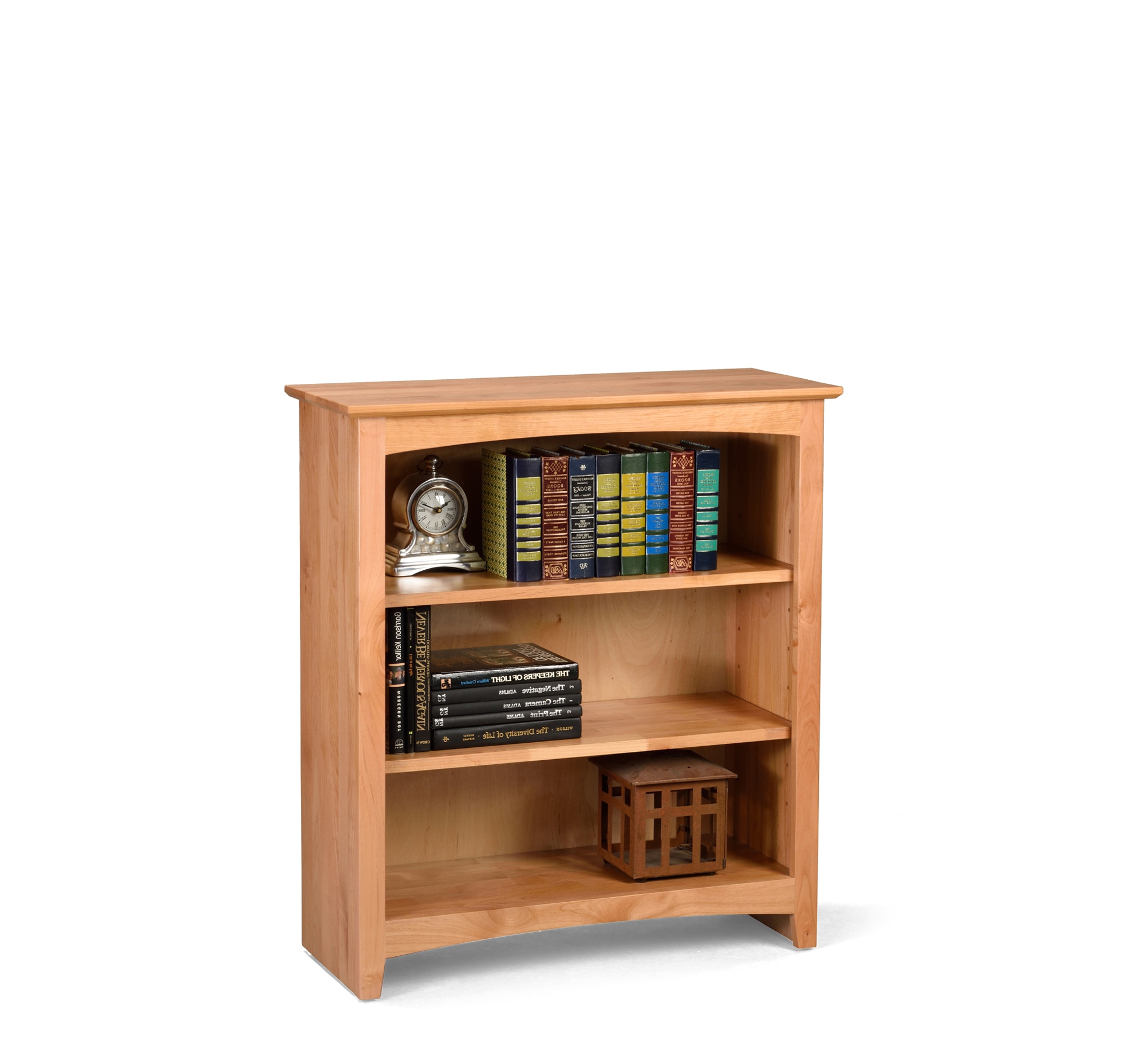 Archbold Furniture Company Home Office Alder Bookcase 36 x 36 63636 ...