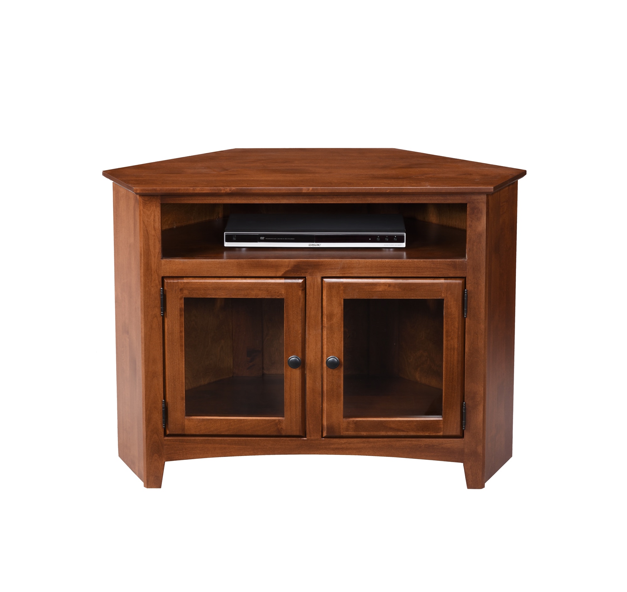 Archbold Furniture Home Entertainment Corner Console 6940 | Hickory ...
