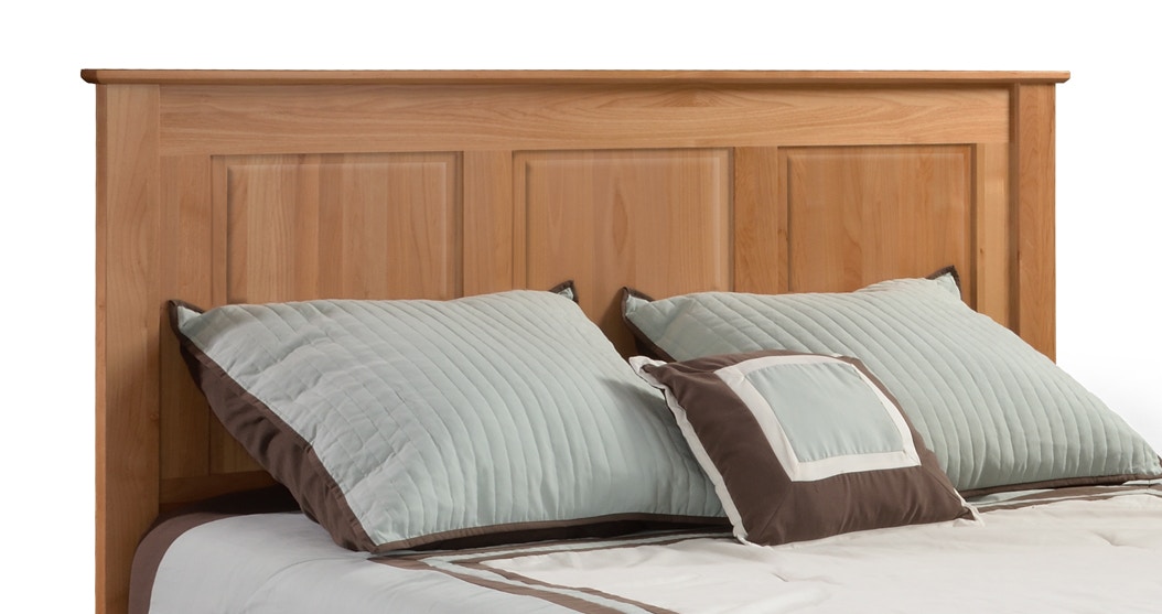 Archbold Furniture Bedroom Queen Chest Bed HB - Raised Panel 60372 ...