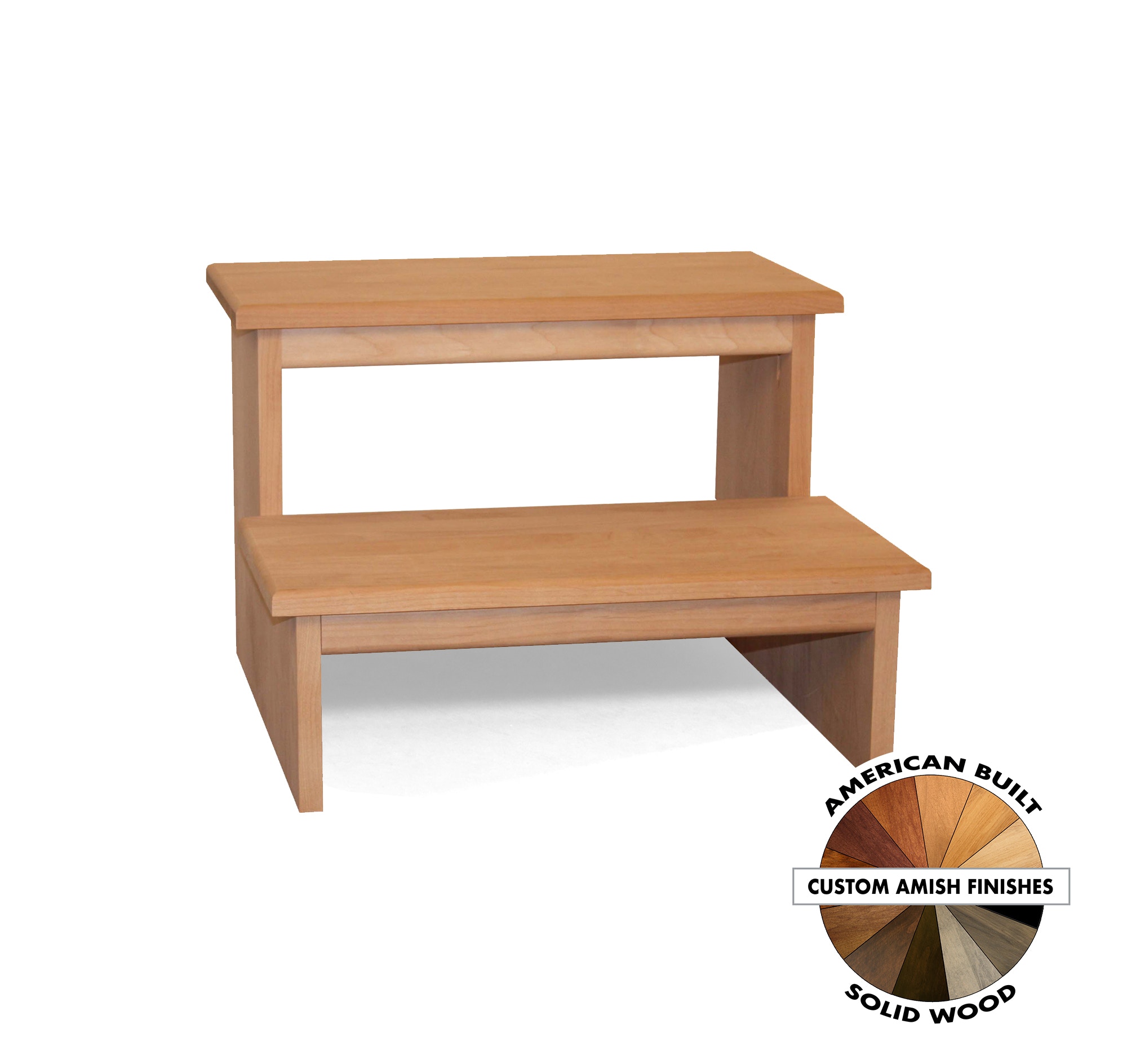 Archbold Furniture Shaker 2 Step Stool 6001 - Portland, OR | Key Home ...