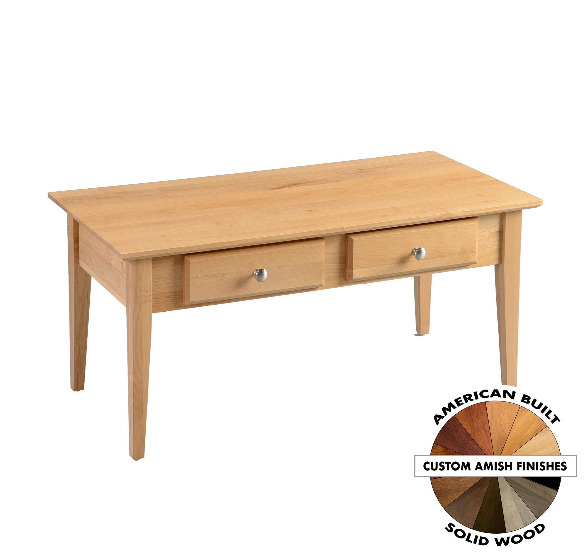 Archbold Furniture Living Room Coffee Table 6013X - Indian River ...