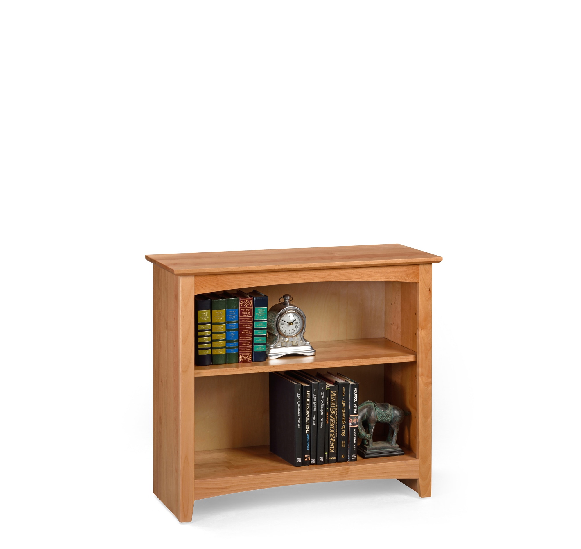 Archbold Furniture Home Office Alder Bookcase 36 x 29 63629 - Indian ...