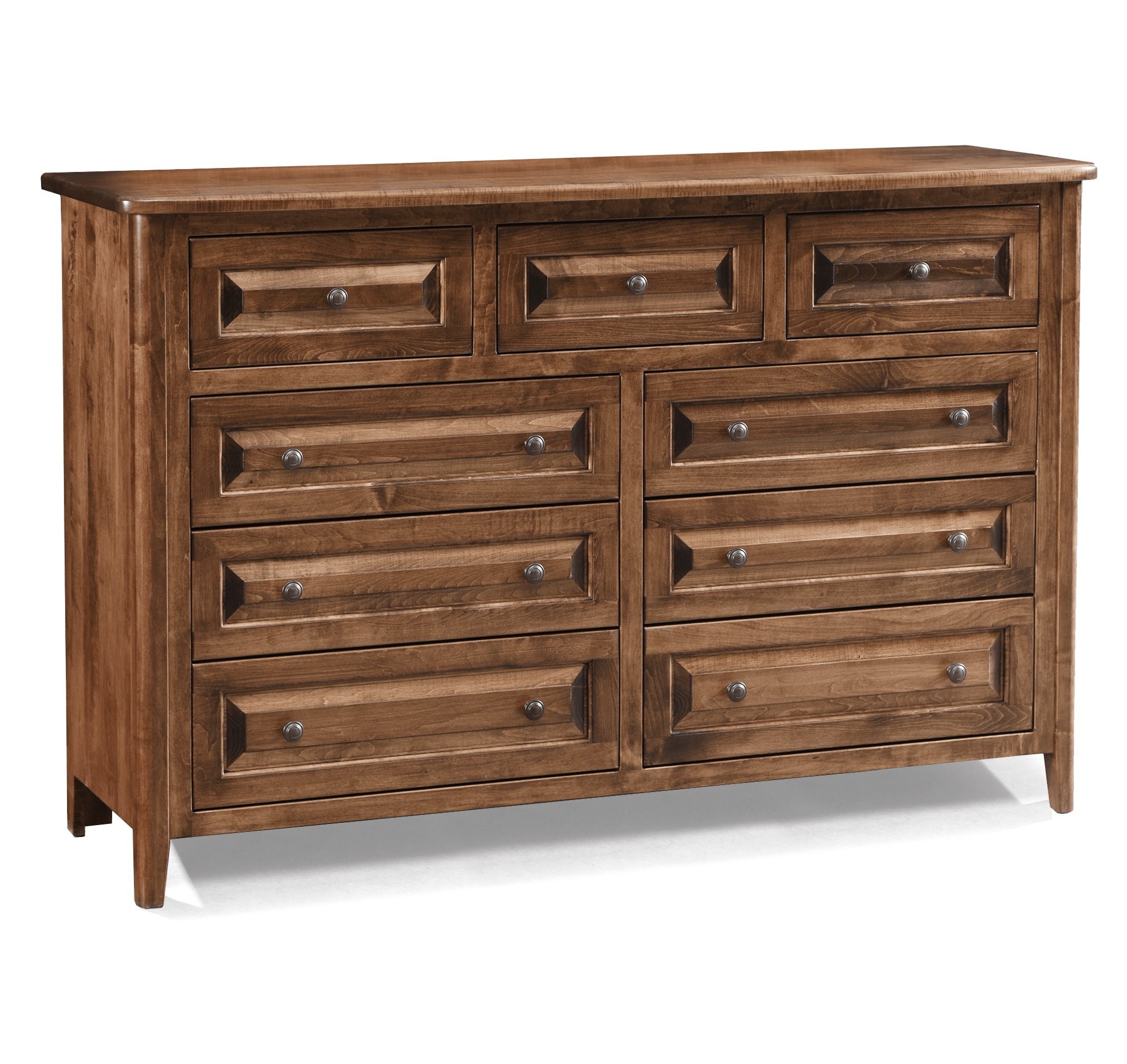 Archbold Furniture Carson 40091 Carson 9 Drawer Dresser