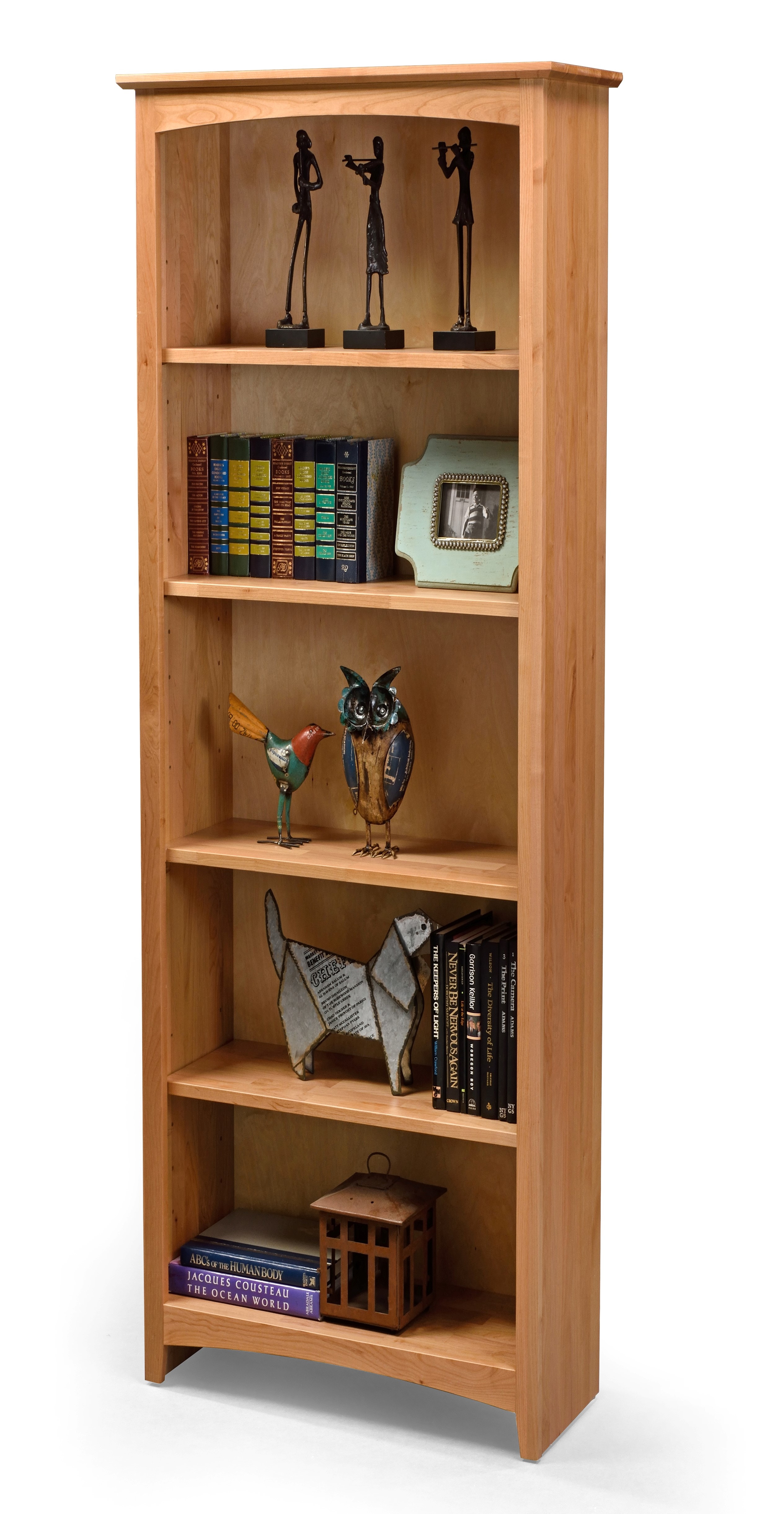 Archbold Furniture Alder Bookcase 24 x 72 62472 - Portland, OR | Key ...