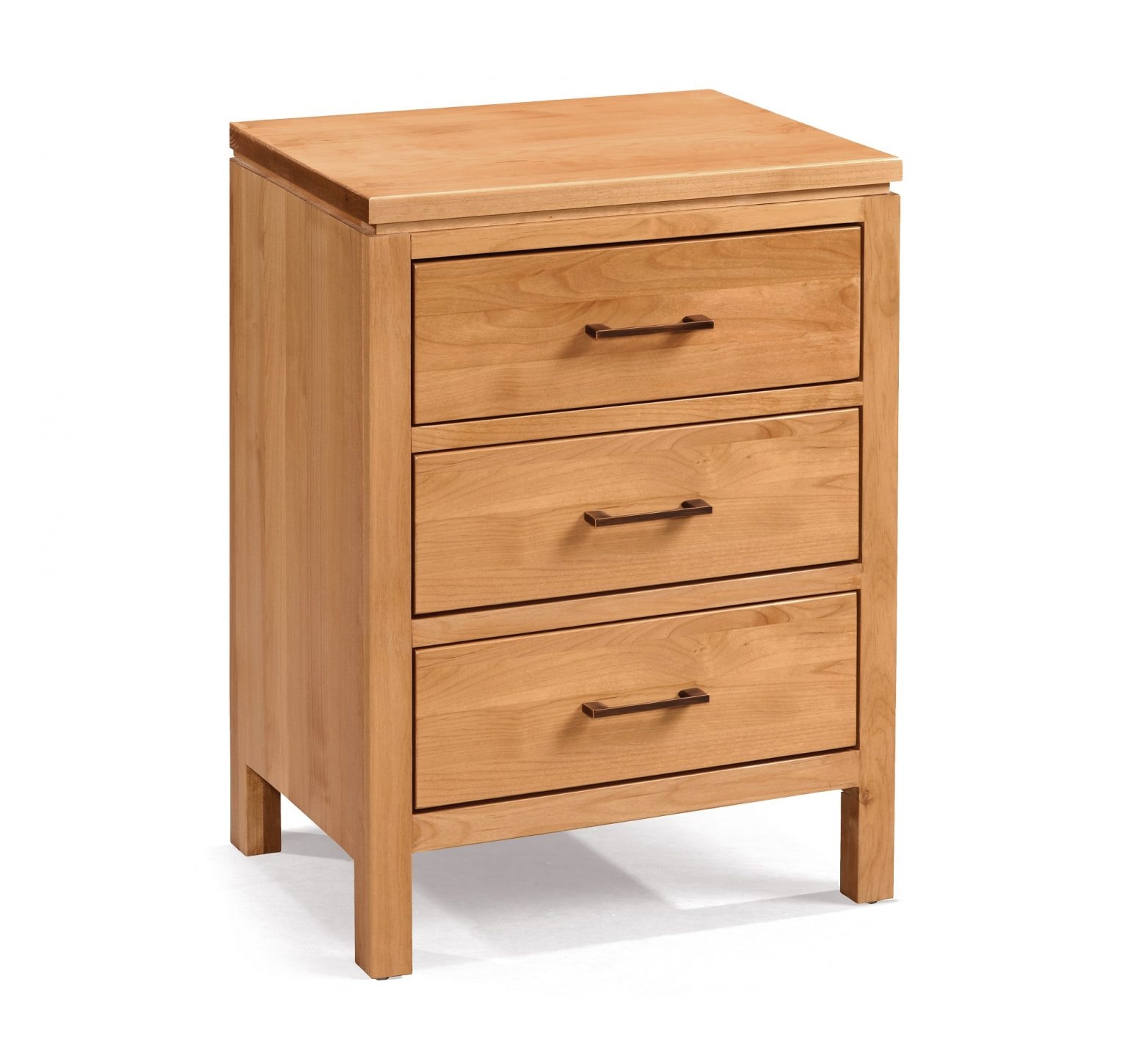 Archbold Furniture Bedroom 2 West 3 Drawer Wide Nightstand 63231 ...