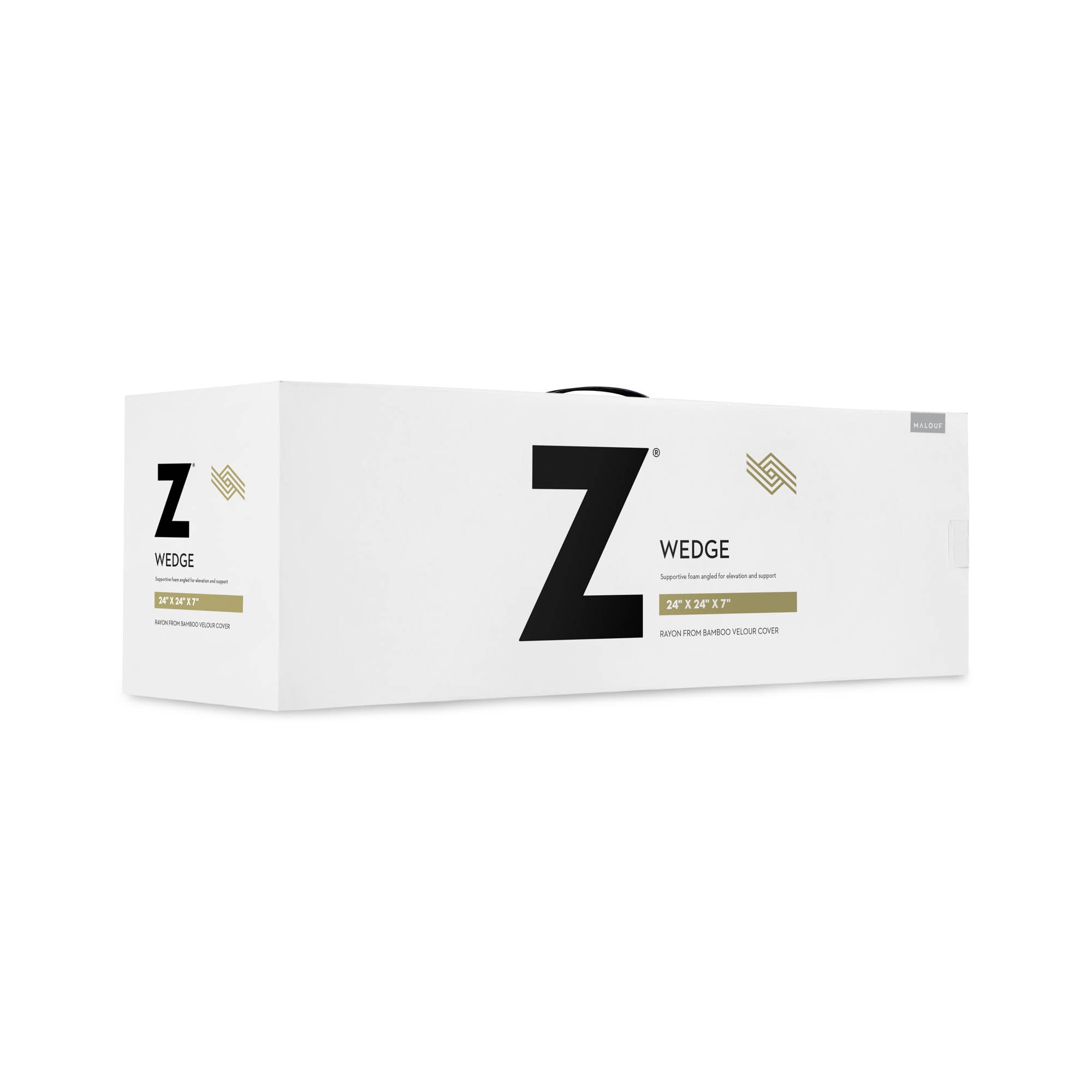 Malouf Sleep Bedding Essentials Wedge Pillow ZZ2407FW - Rice Furniture ...
