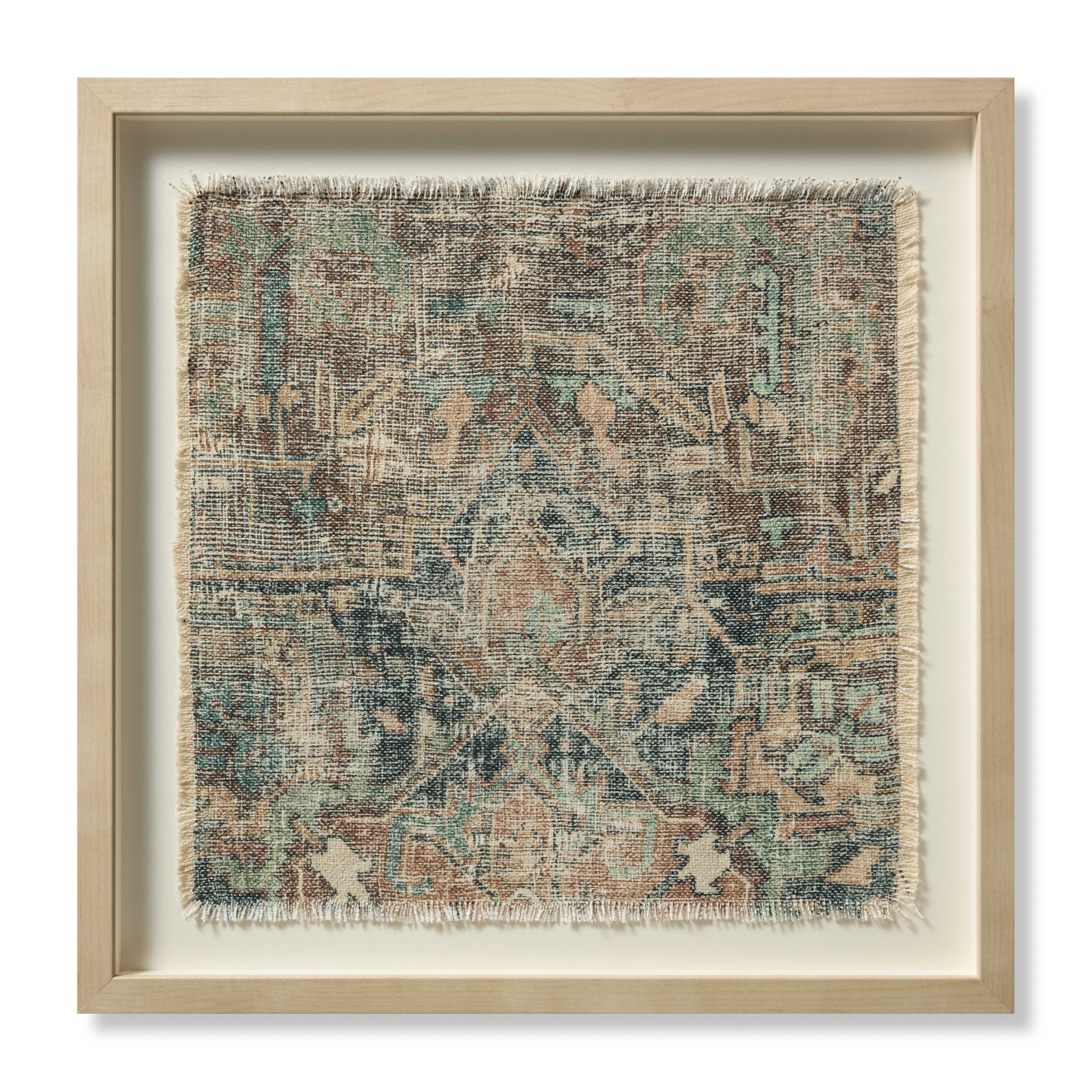 Loloi Art ANNAPOLIS 2'2" X 2'2" WALL ART AW0404ANNAPBRBEA035 | Hickory ...