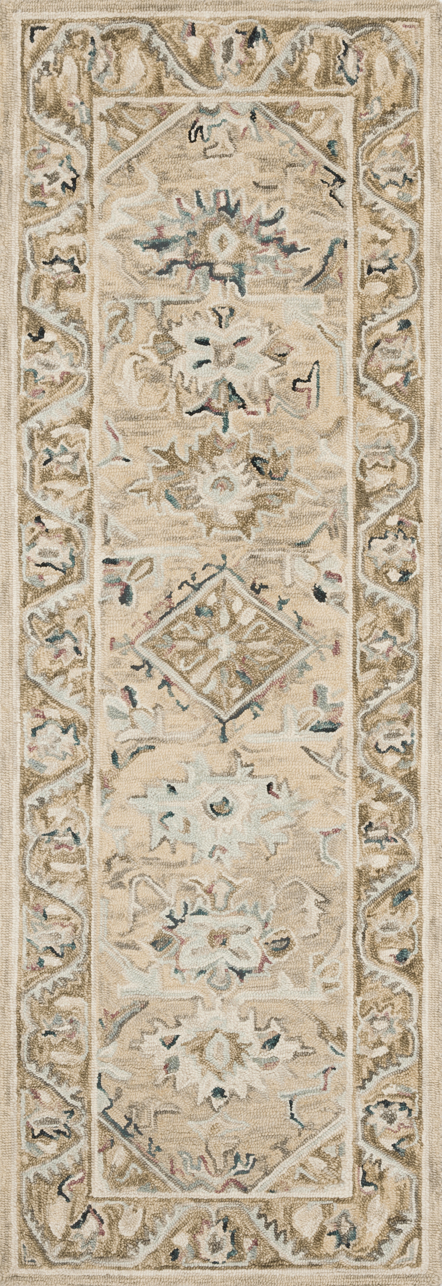 Loloi Area Rugs BEATTY BEA-02 BEIGE/IVORY 7'9" X 9'9" AREA RUG BEATBEA ...