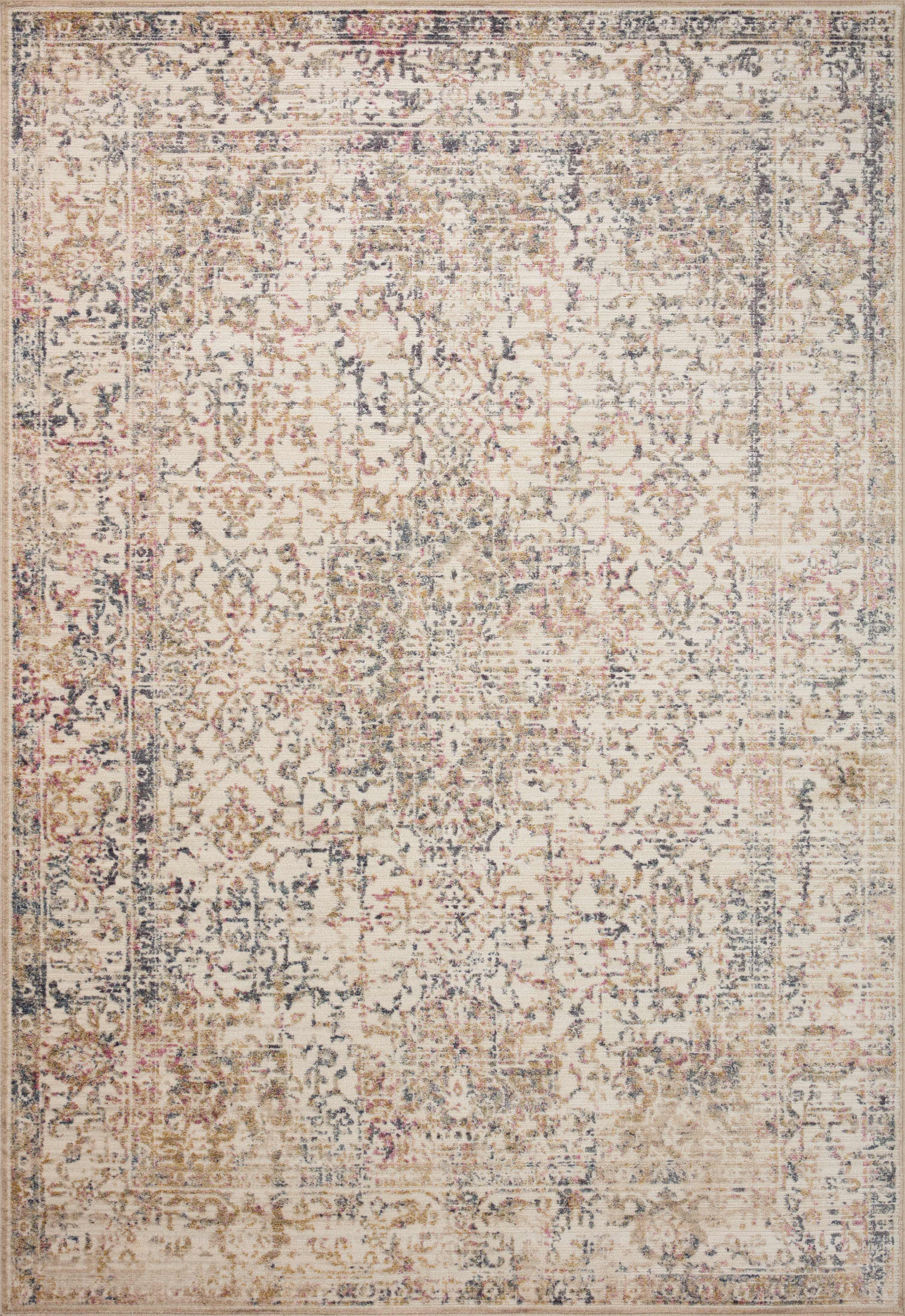 Loloi Rugs Area Rugs INDRA INA-05 IVORY/MULTI 10'0" X 14'0" AREA RUG ...