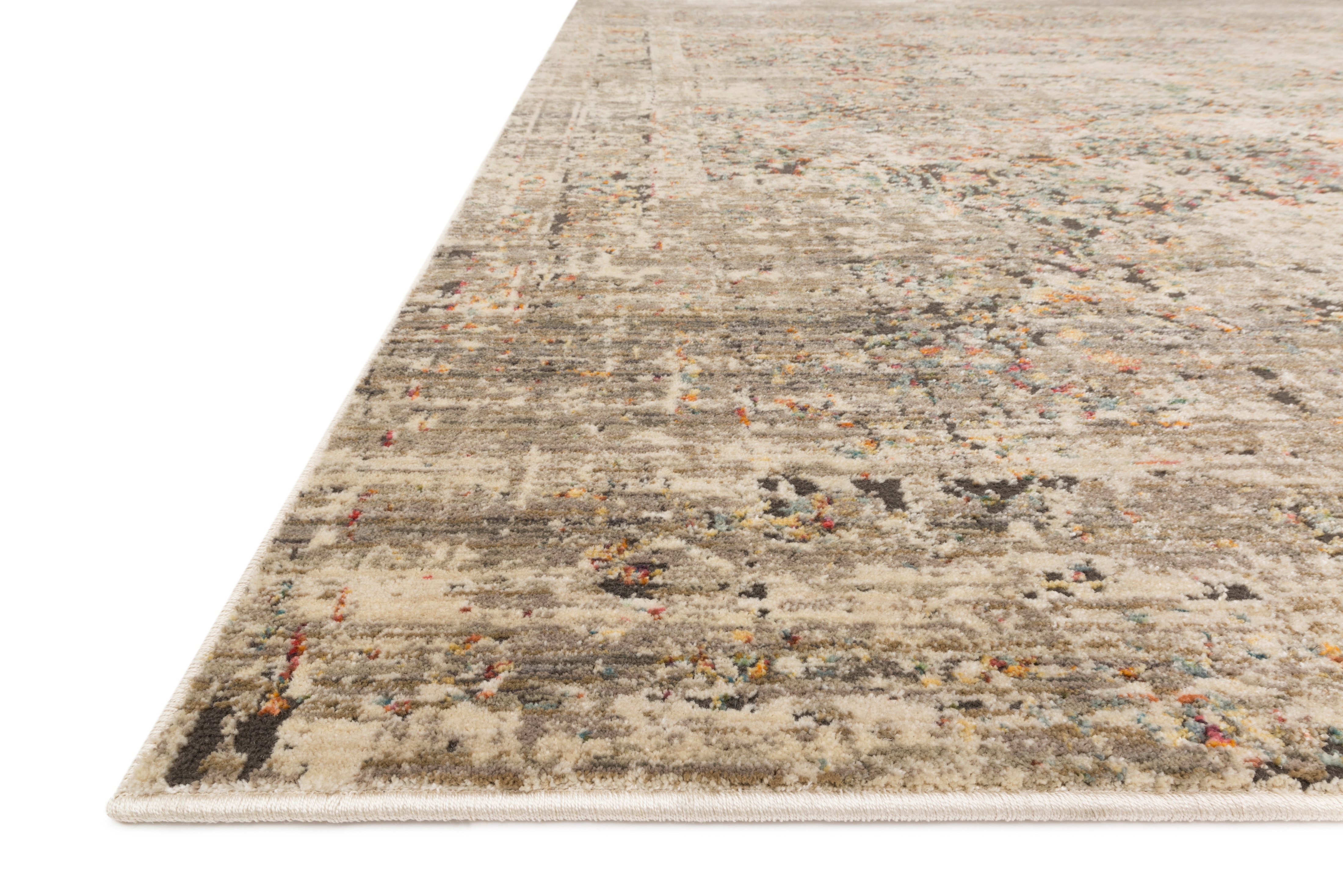 Loloi Area Rugs JAVARI JV-08 GREY/MULTI 2'6" X 12'0" RUNNER RUG JAVRJV ...